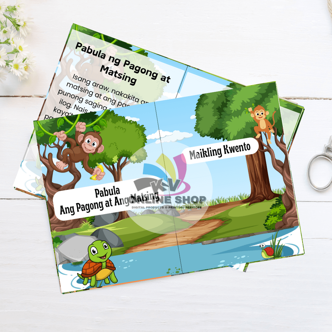 Maikling Pabula Mga Kwentong Pambata Maikling Kwentong Maikling