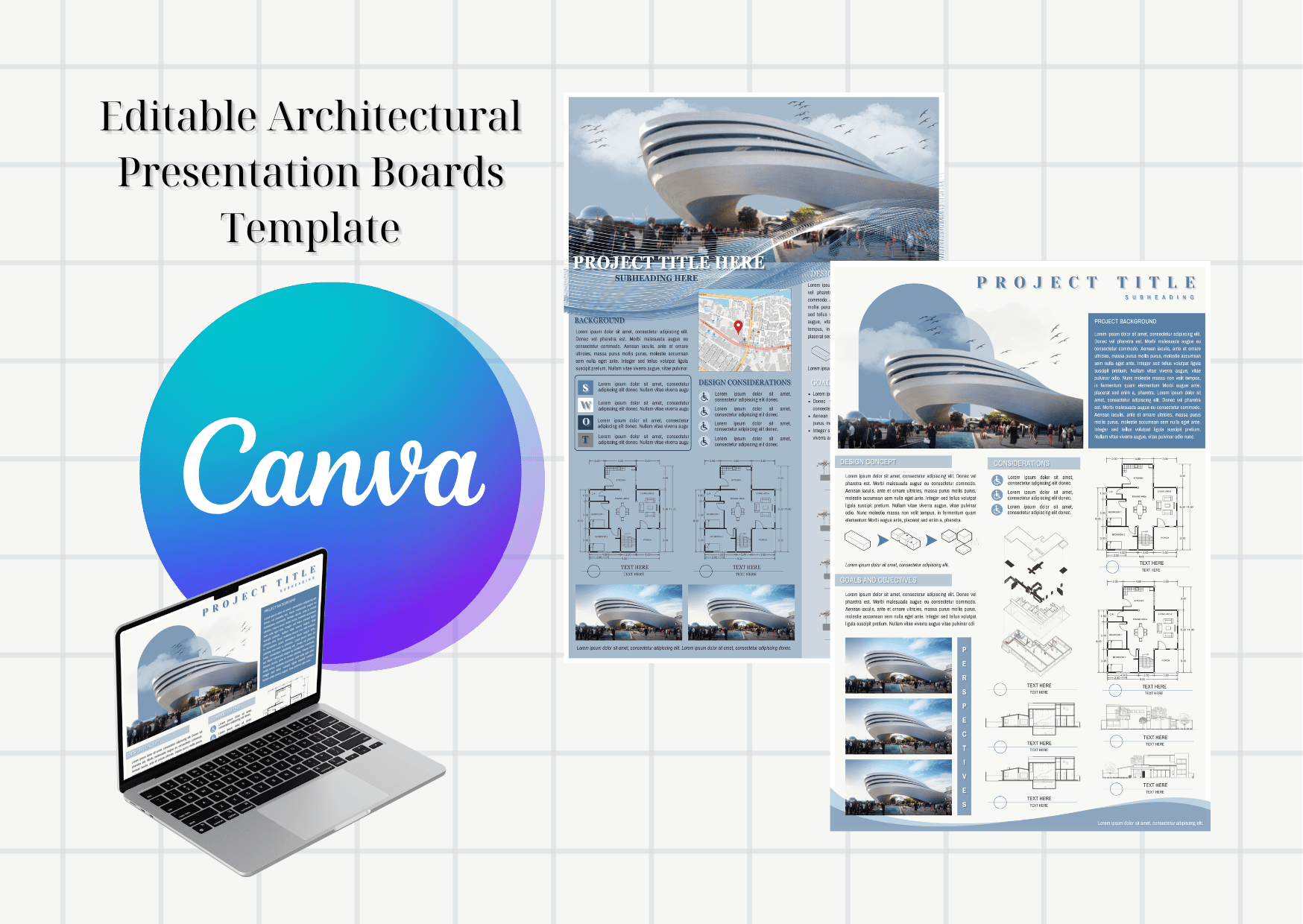 Architecture Board Layouts Design A Professional Architecture