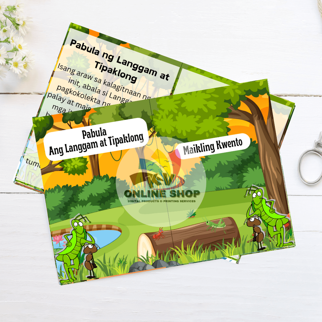 Maikling Pabula Mga Kwentong Pambata Maikling Kwentong Maikling