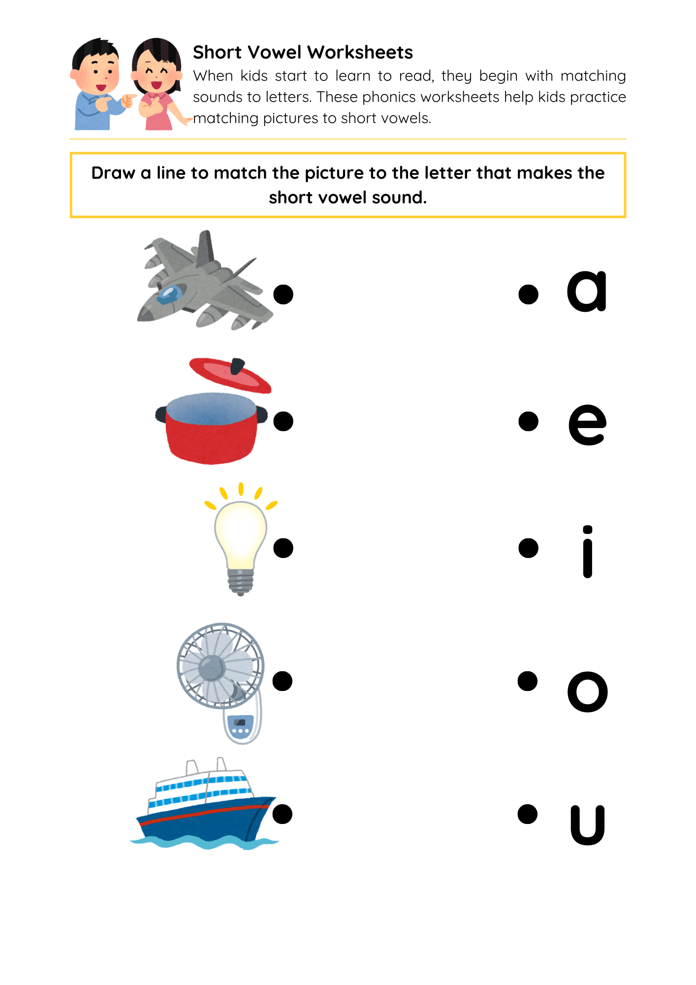 A E I O U Vowels Worksheets Kindergarten Vowels Worksheets For Kids