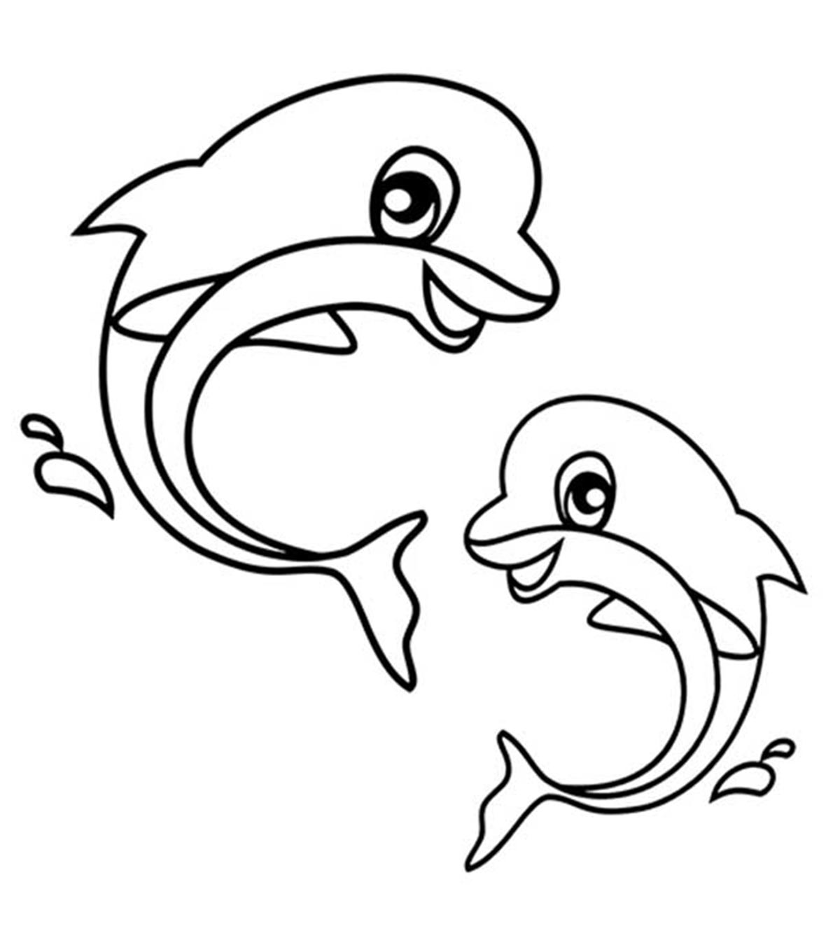 underwater animal coloring pages