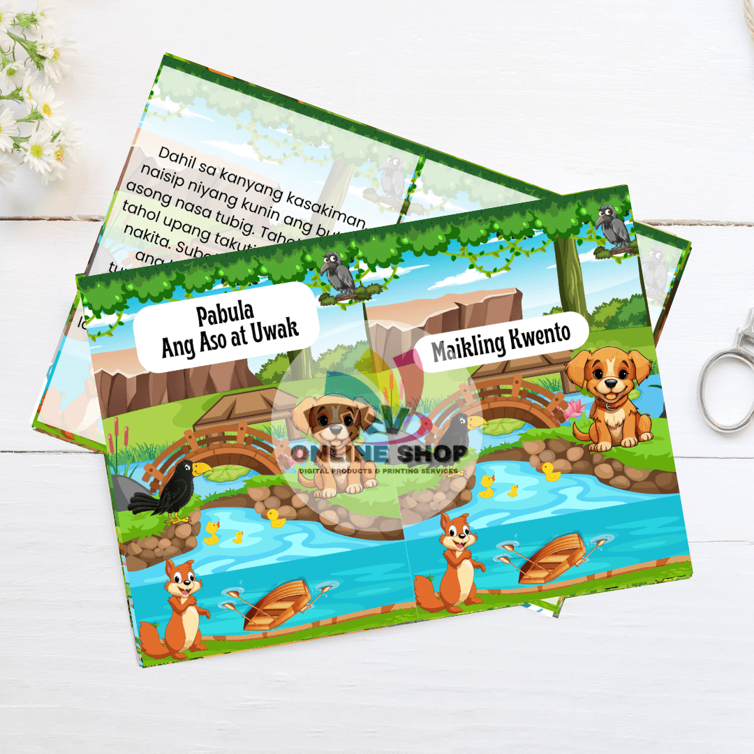 Maikling Pabula Mga Kwentong Pambata Maikling Kwentong Maikling