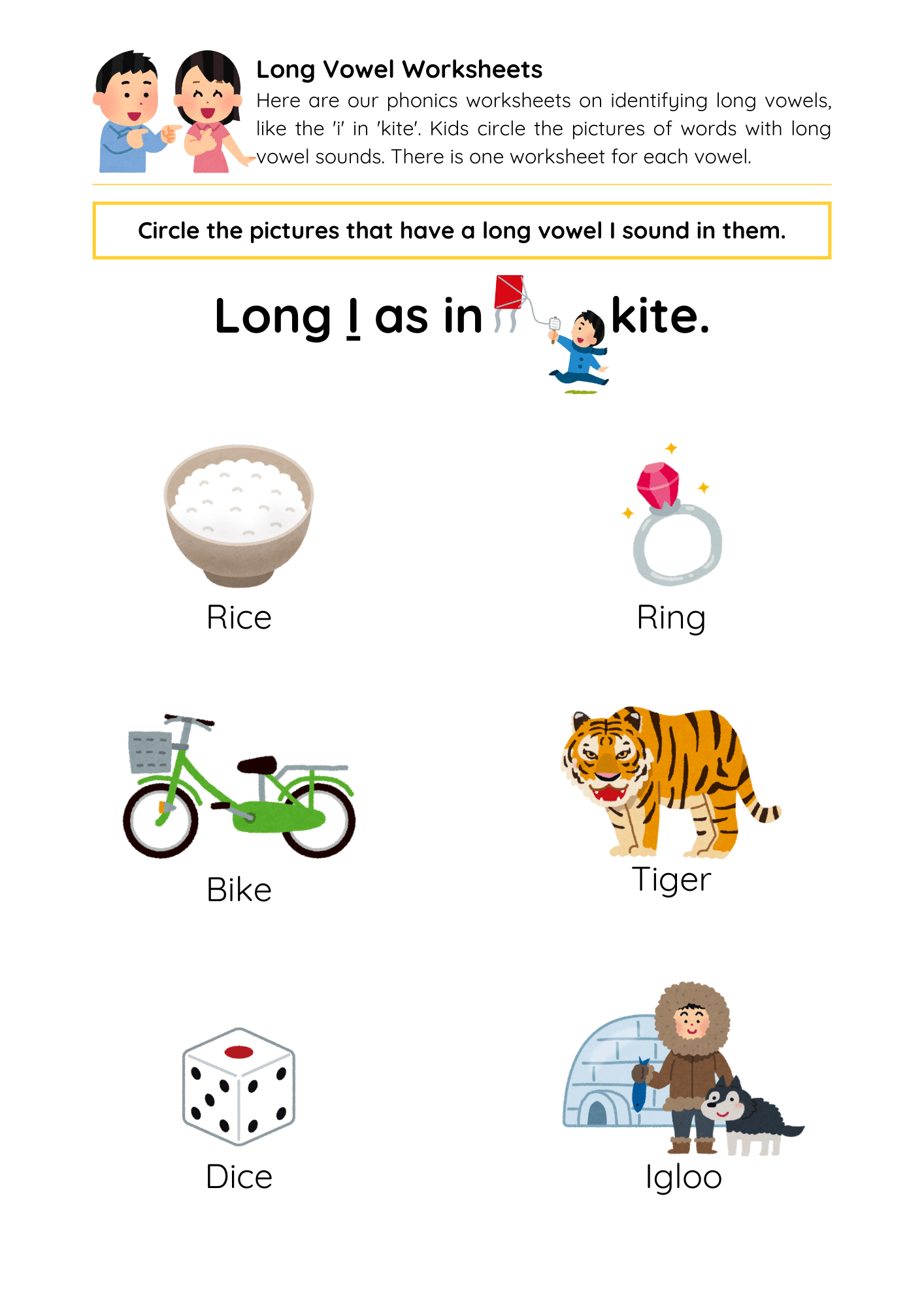 A E I O U Vowels Worksheets Kindergarten Vowels Worksheets For Kids