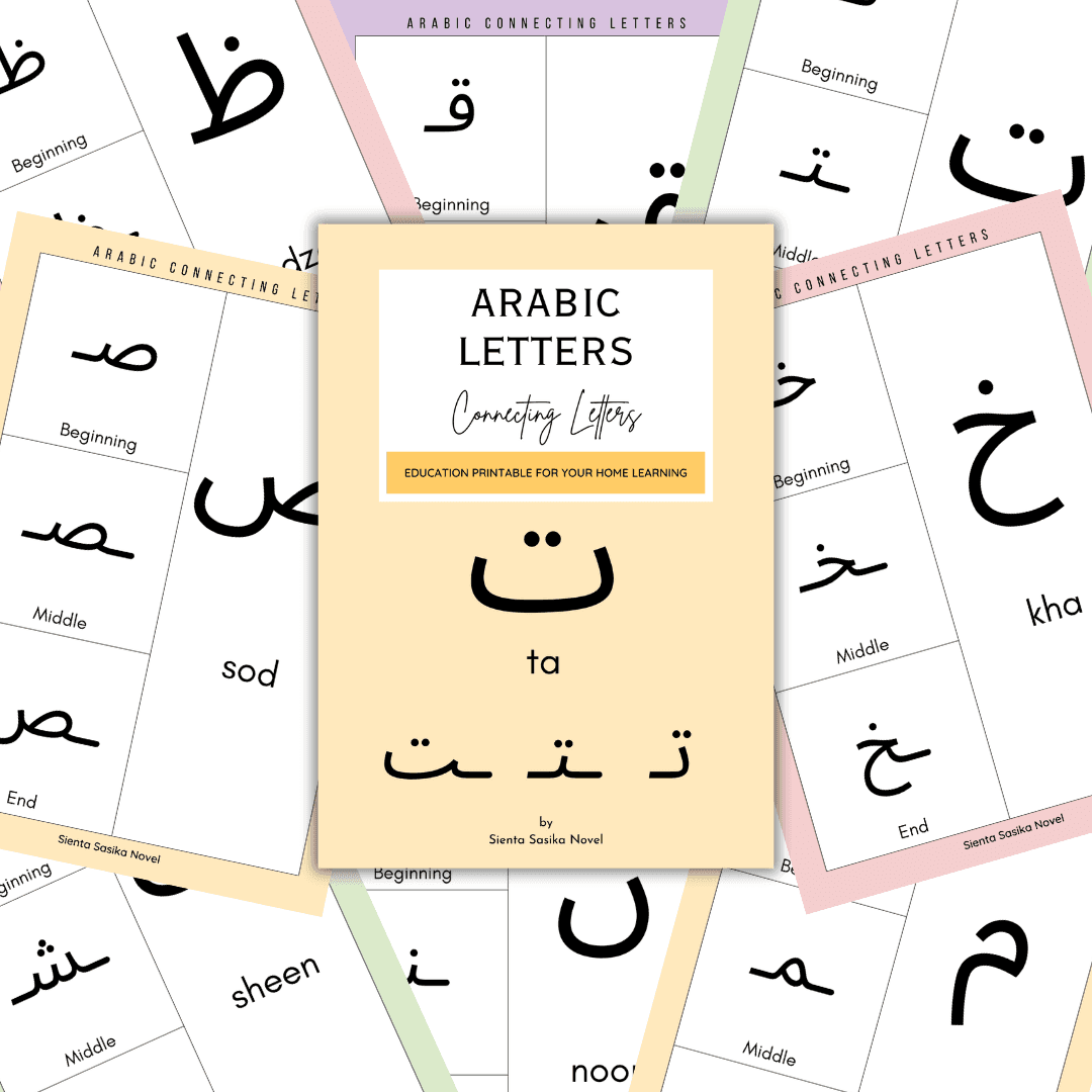 Connecting Arabic Letters Worksheet Arabic Letters Primary Ilm