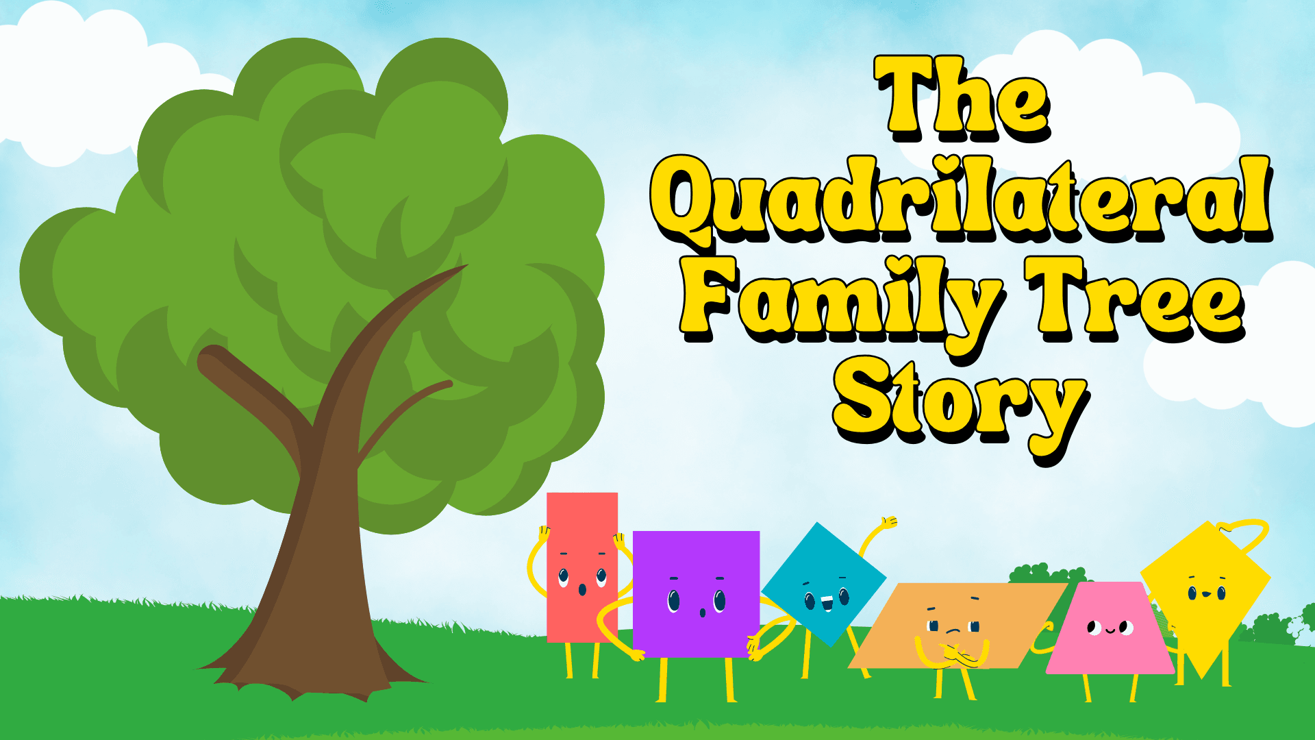 Quadrilateral Family Tree Quadrilateral Family Tree | Mind Map
