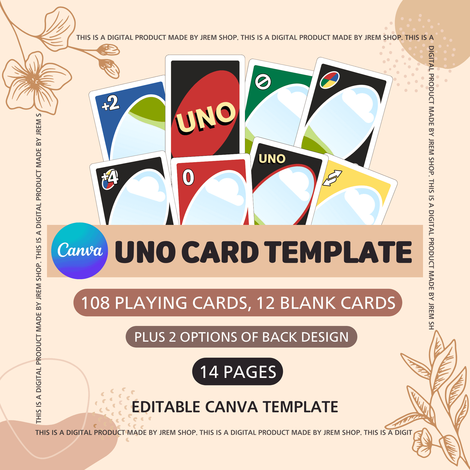 Uno Cards Printable 2 Sets Of UNO Cards UNO Card Game Free US