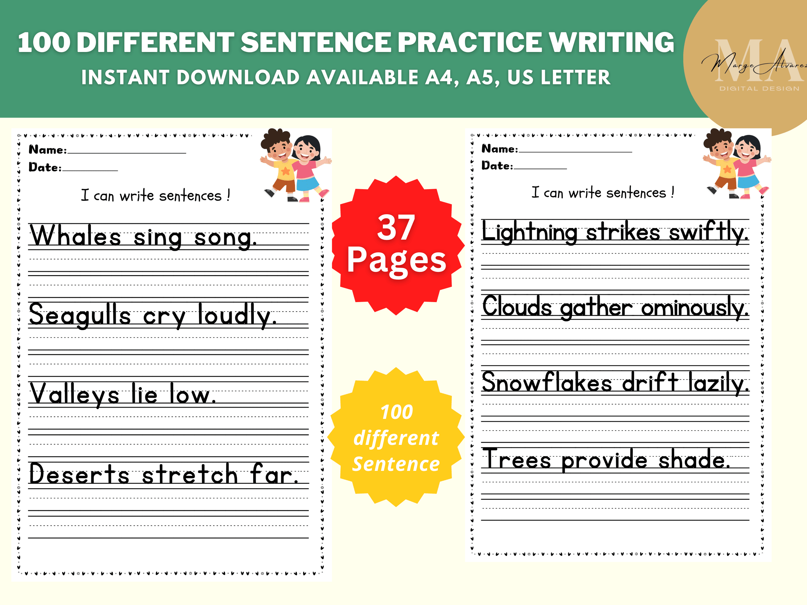 Writing Structure Worksheets Describe The Pictures Worksheet 15