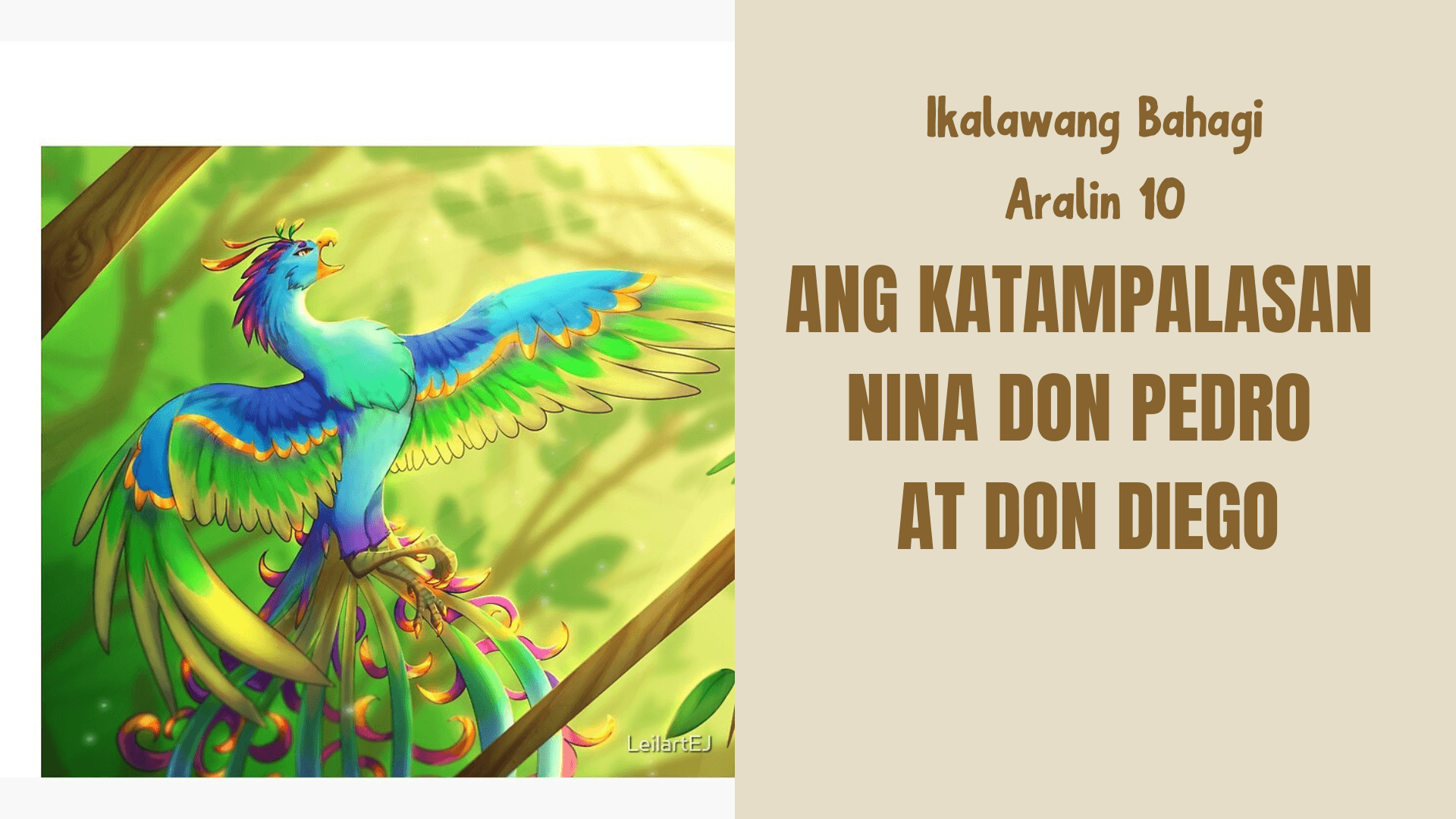 Ibong Adarna Colored IBONG ADARNA WINGS KID SIZE | Shopee Philippines
