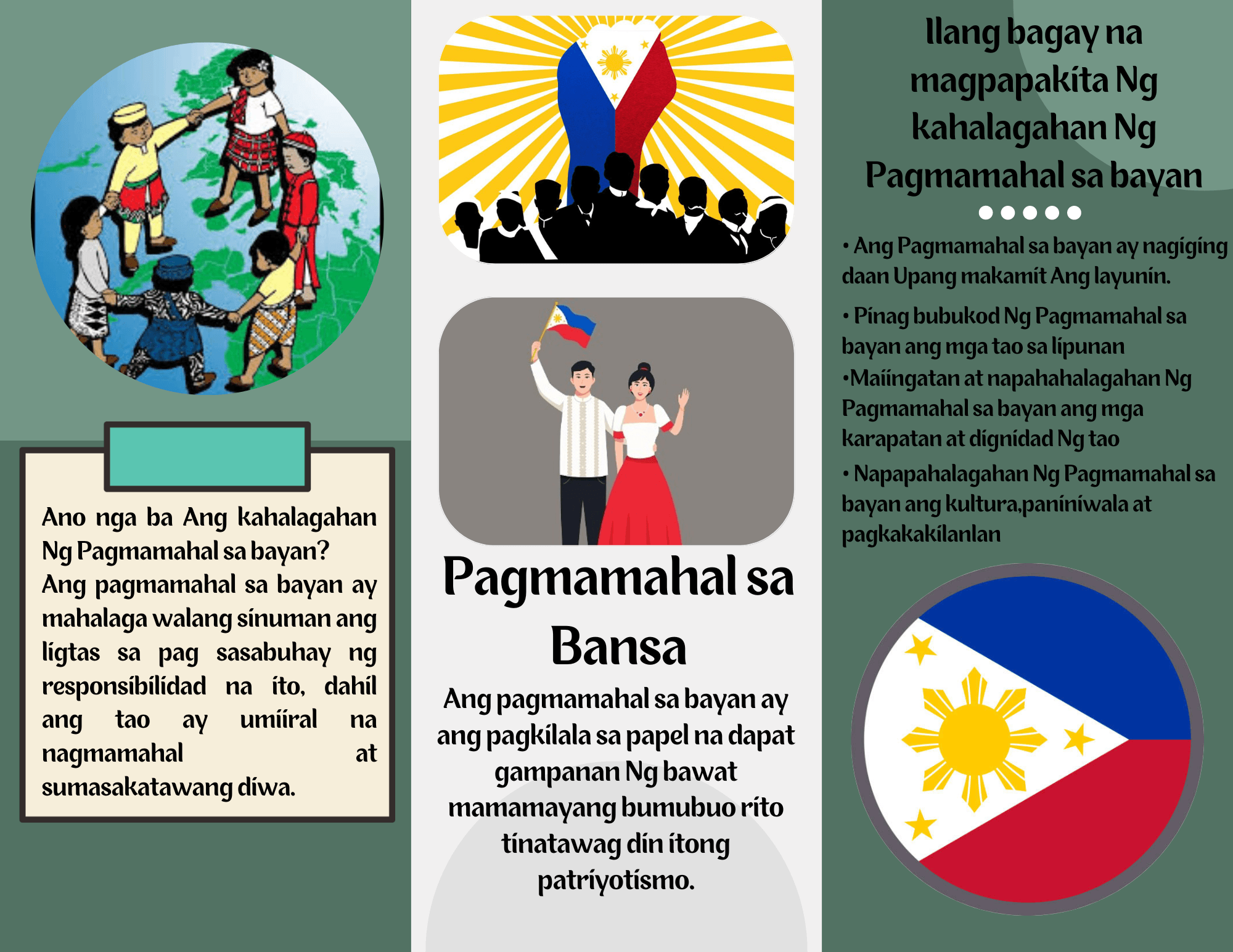 Pagmamahal Sa Bansa Quotes Ang Pagmamahal Sa Bayan.pptx