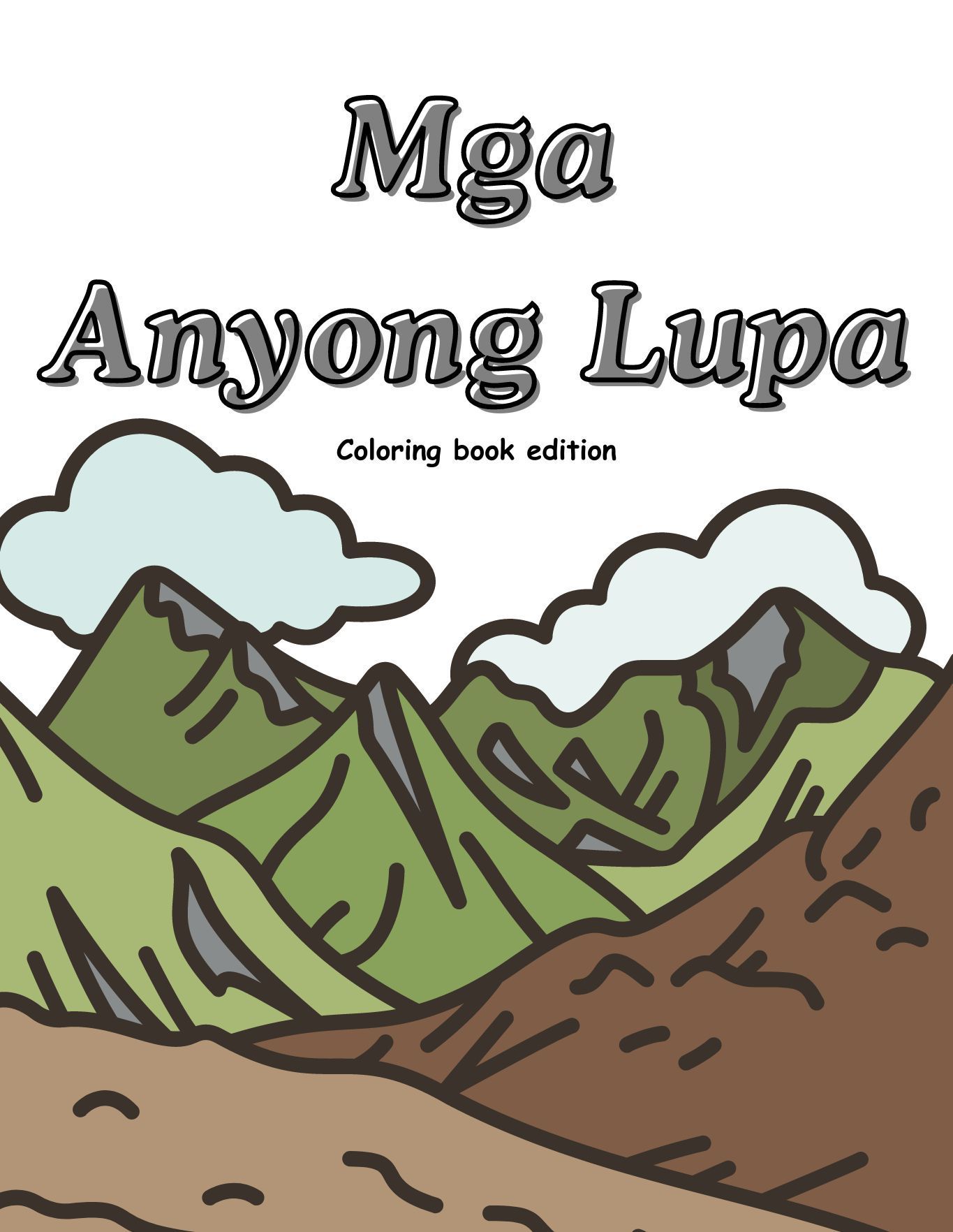 Anyong Lupa Kapatagan Drawing Easy