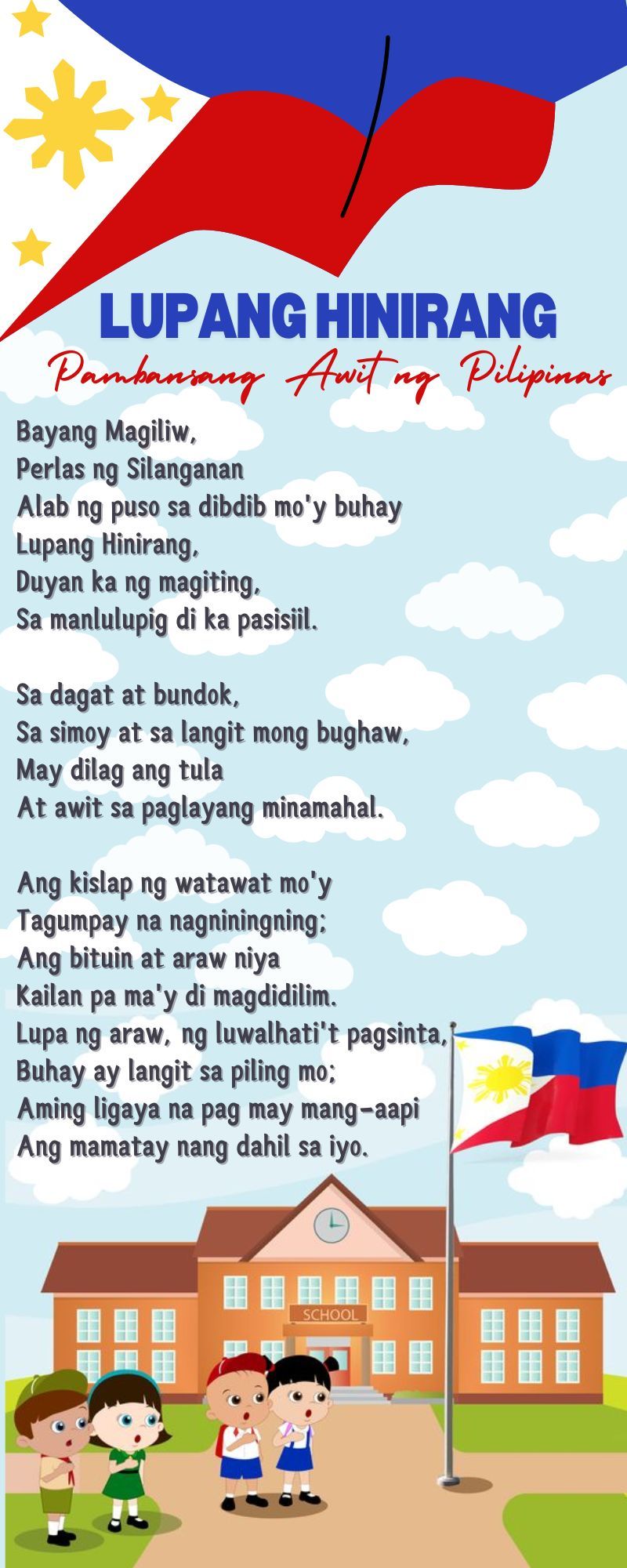 Ang Pambansang Awit Ng Pilipinas Lupang Hinirang
