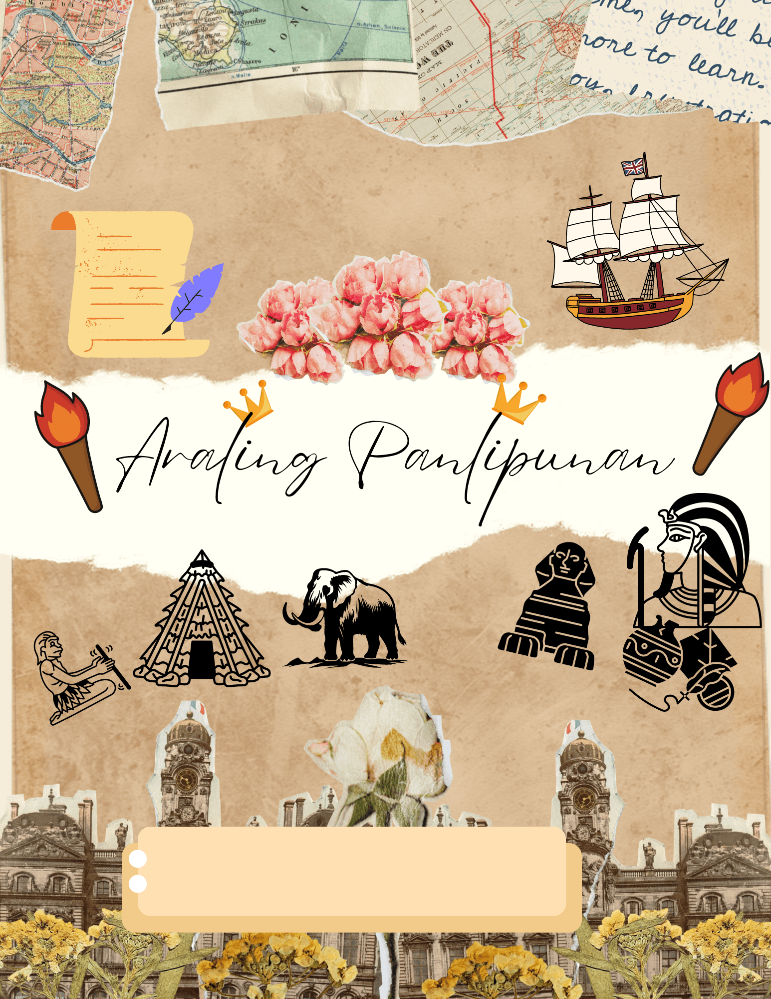 Clipart De Araling Panlipunan