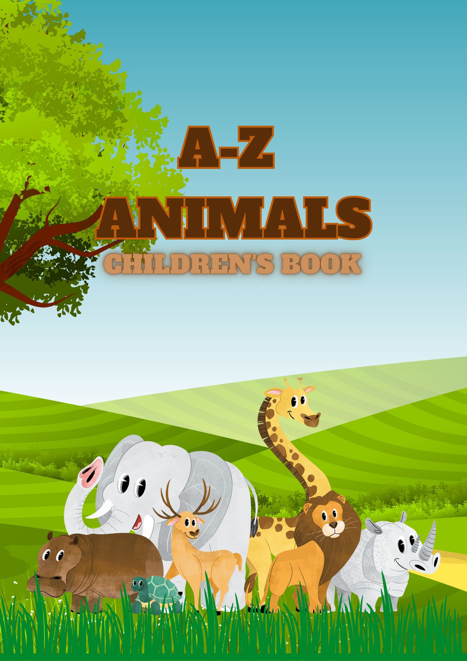 Animals A Z Book