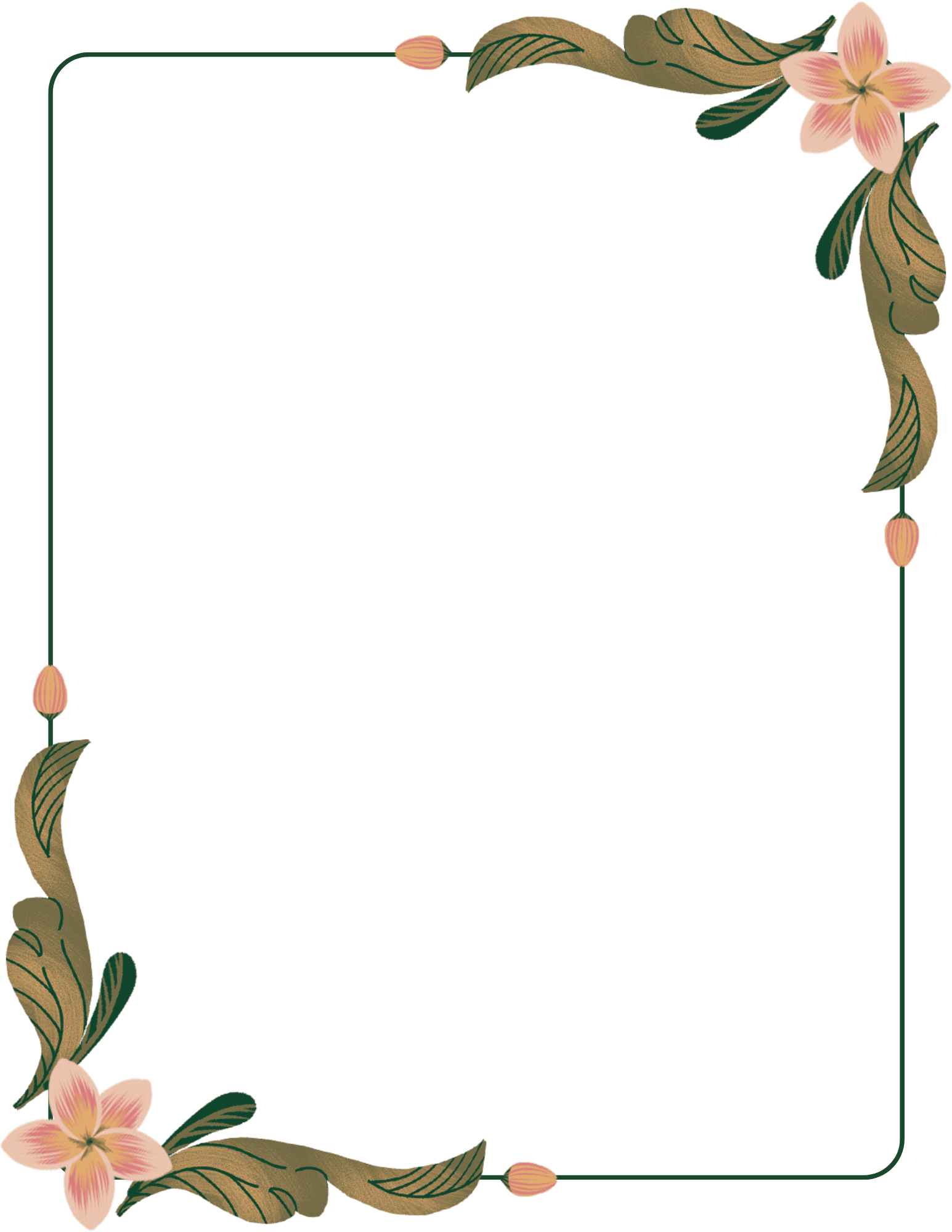 Easy Border Designs For Paper Border Design For School Project Easy