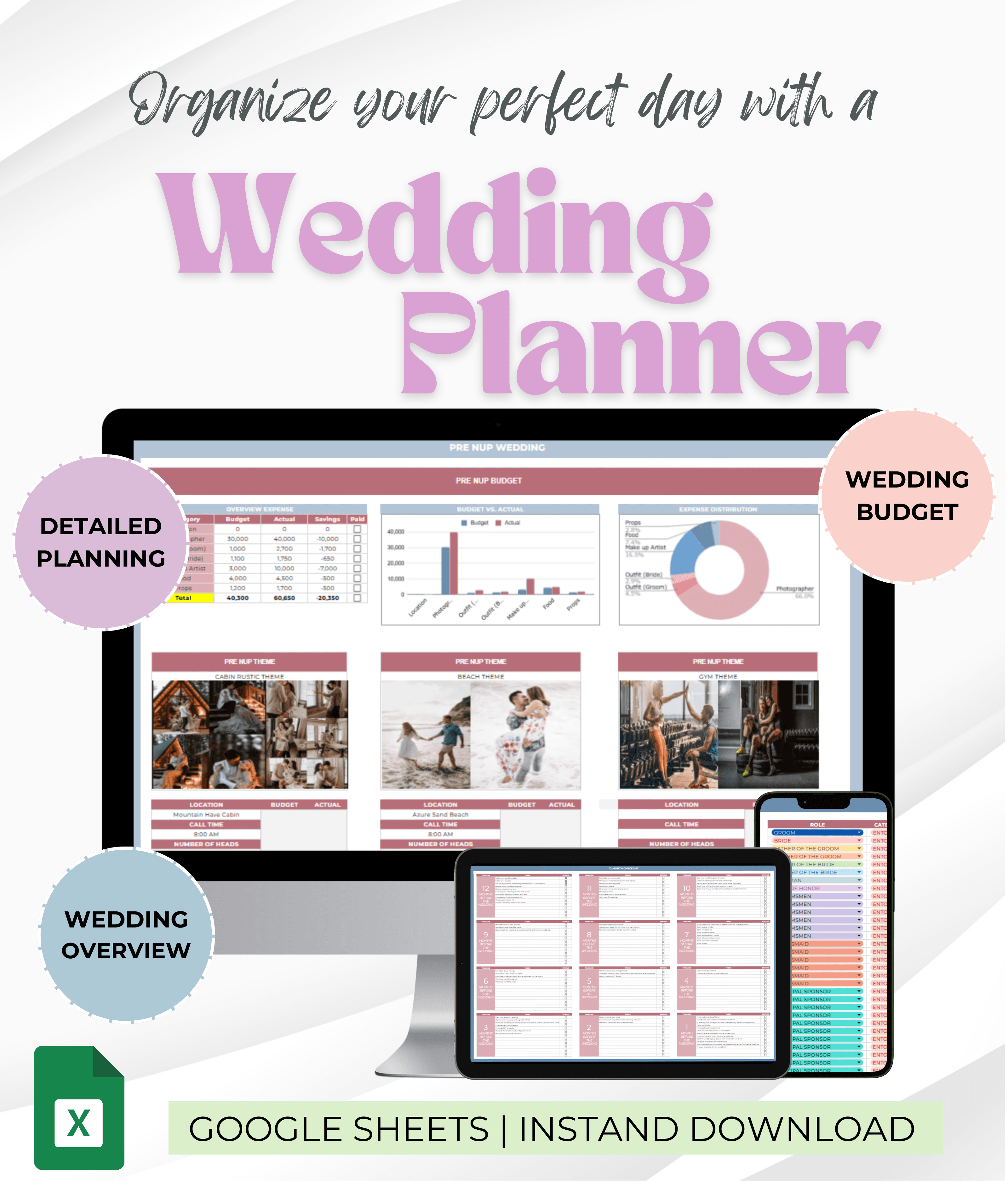 Wedding planning google sheets free | Honestweddingadvice.com