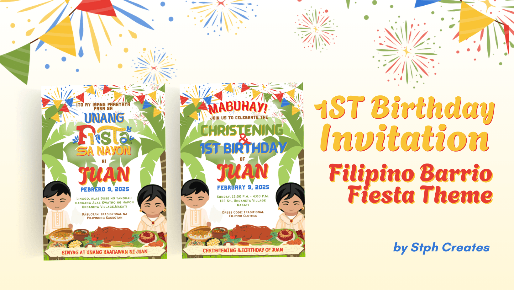 Tagalog Birthday Invitation Wordings 7th Birthday Invitation Template