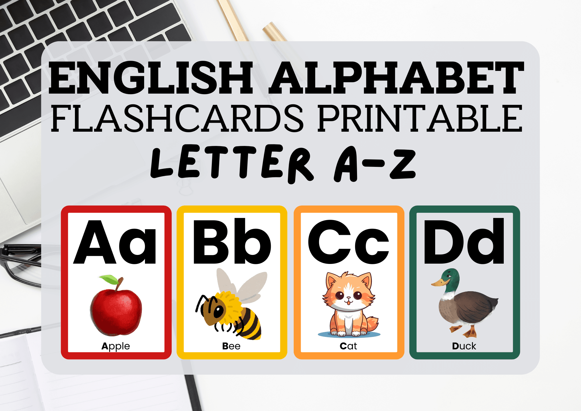Alphabet Letters Printable Flashcards Printable - Infoupdate.org