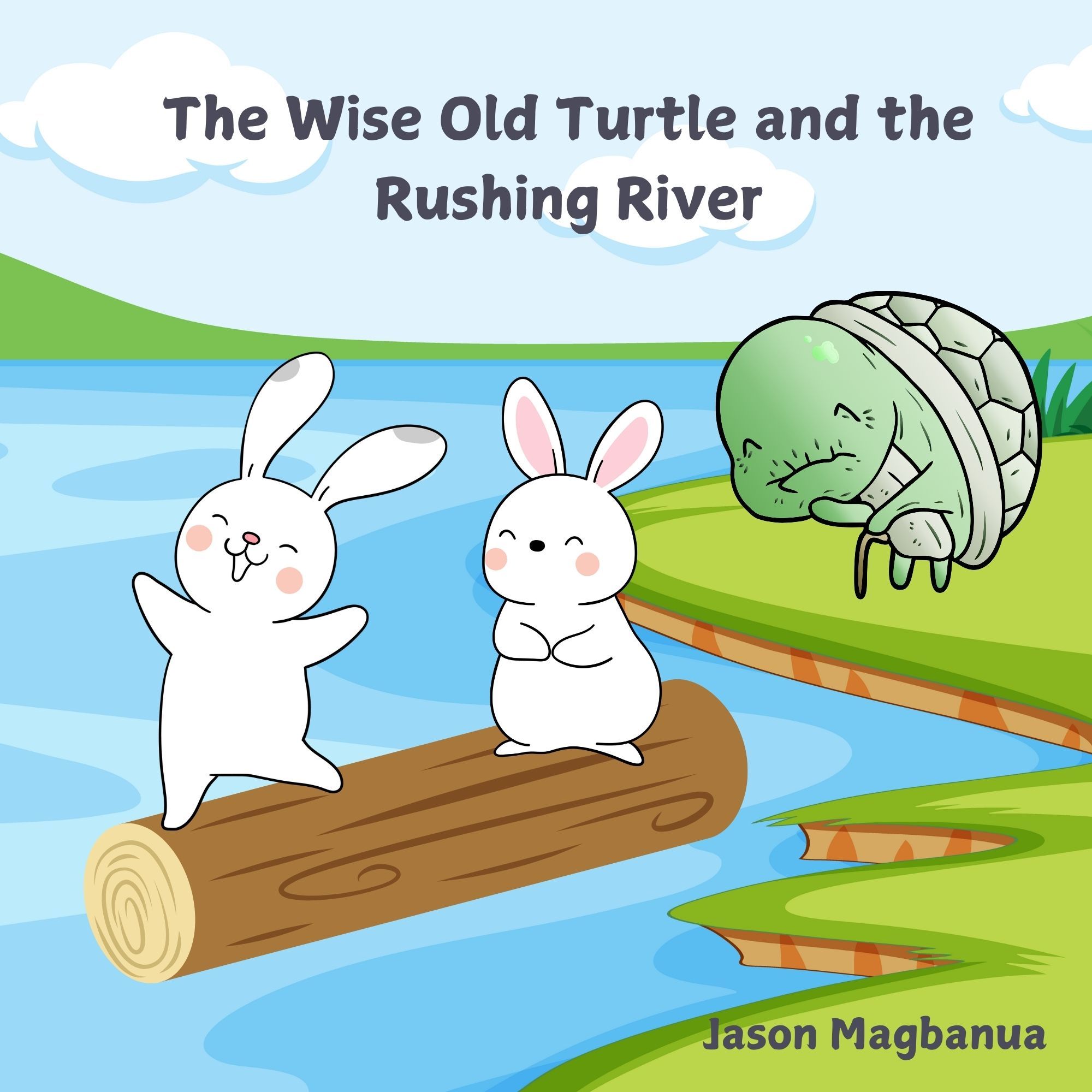 Old Wise Turtle Cartoon Wise Turtle Illustration Etsy