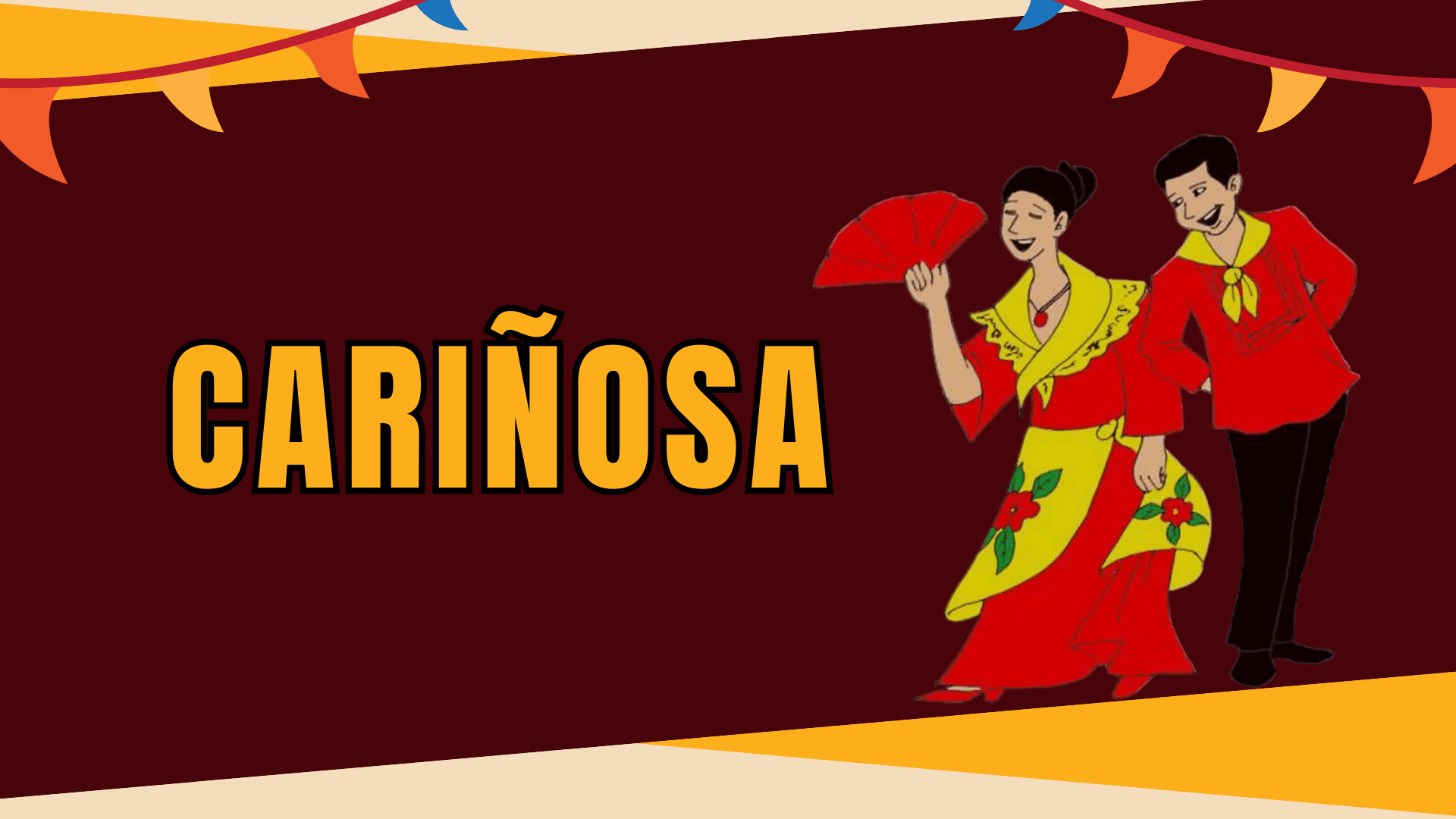 Philippine National Dance Carinosa Group 3 Folk Dance Cariñosa
