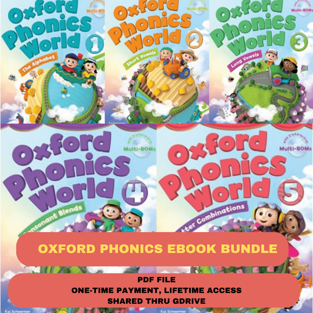 Oxford Phonics World 1 Oxford Phonics World Reading Pen Version