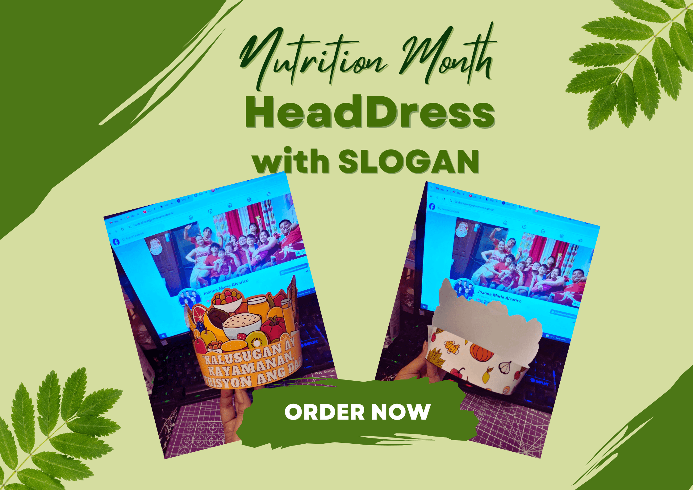 Slogan Making Nutrition Month