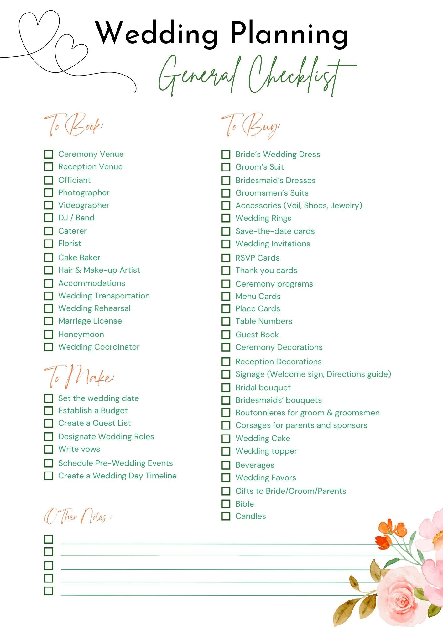 Philippines Wedding Checklist YOUR ESSENTIAL WEDDING CHECKLIST