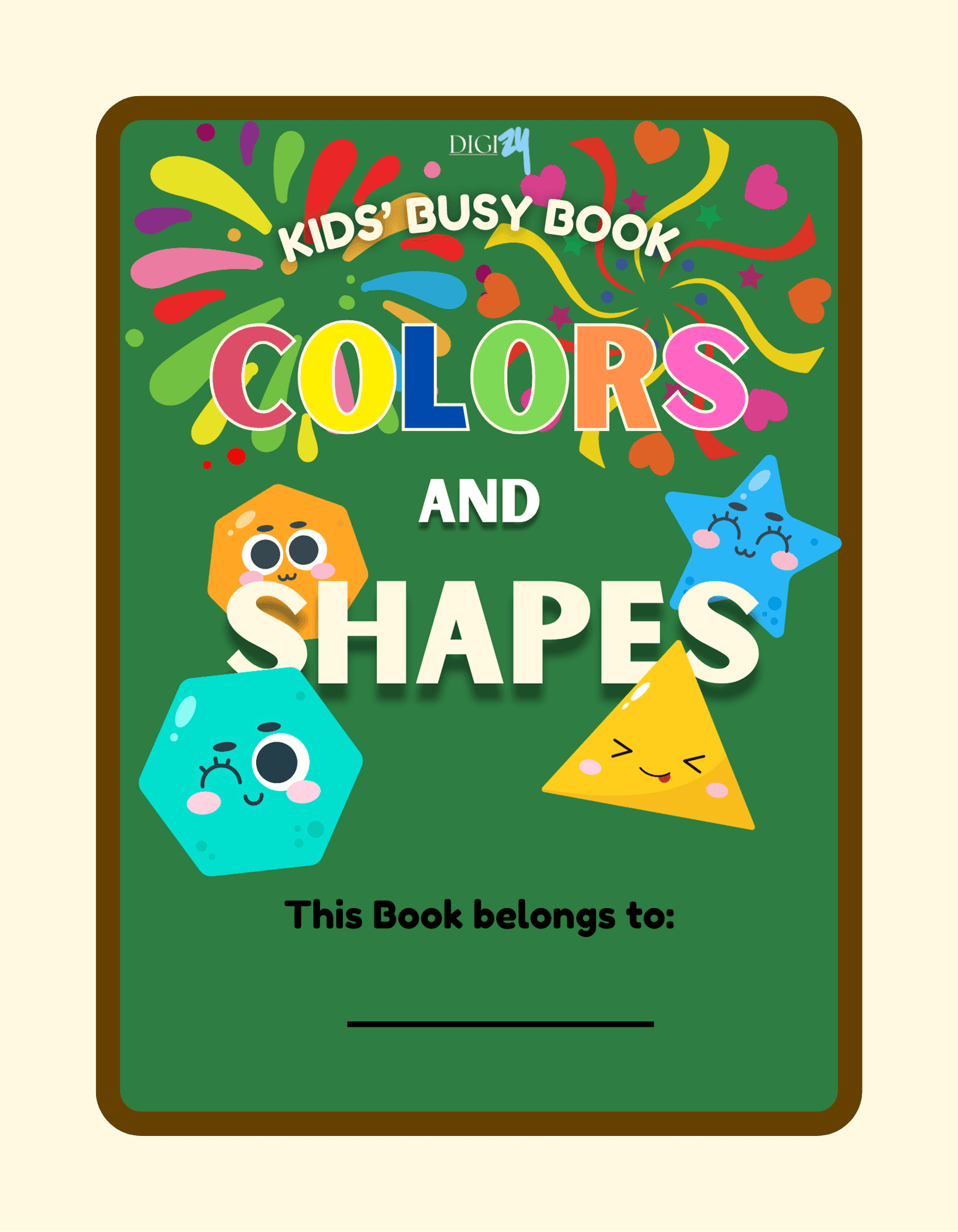 Shapes And Colors For Kids