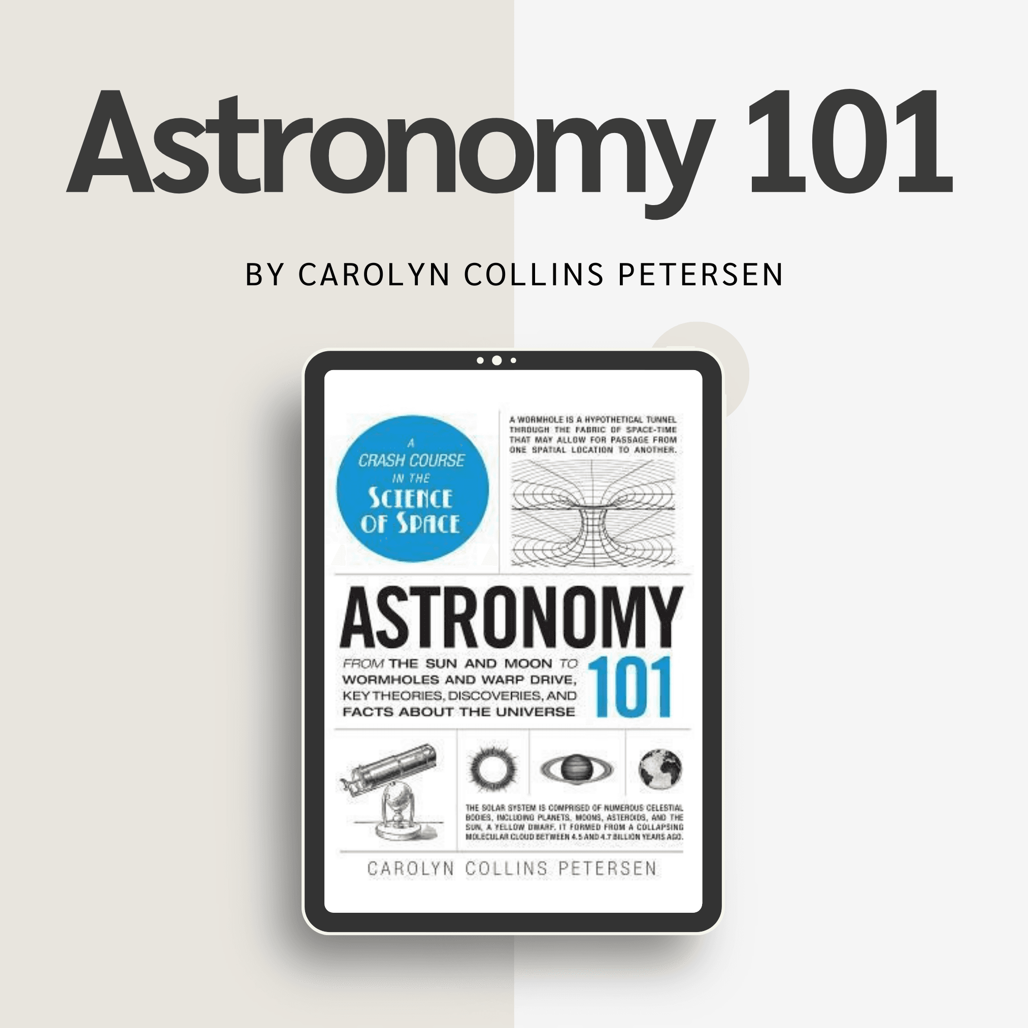 Astronomy 101 The Basics Of Learning Astronomy ASTR 101 Principles Of