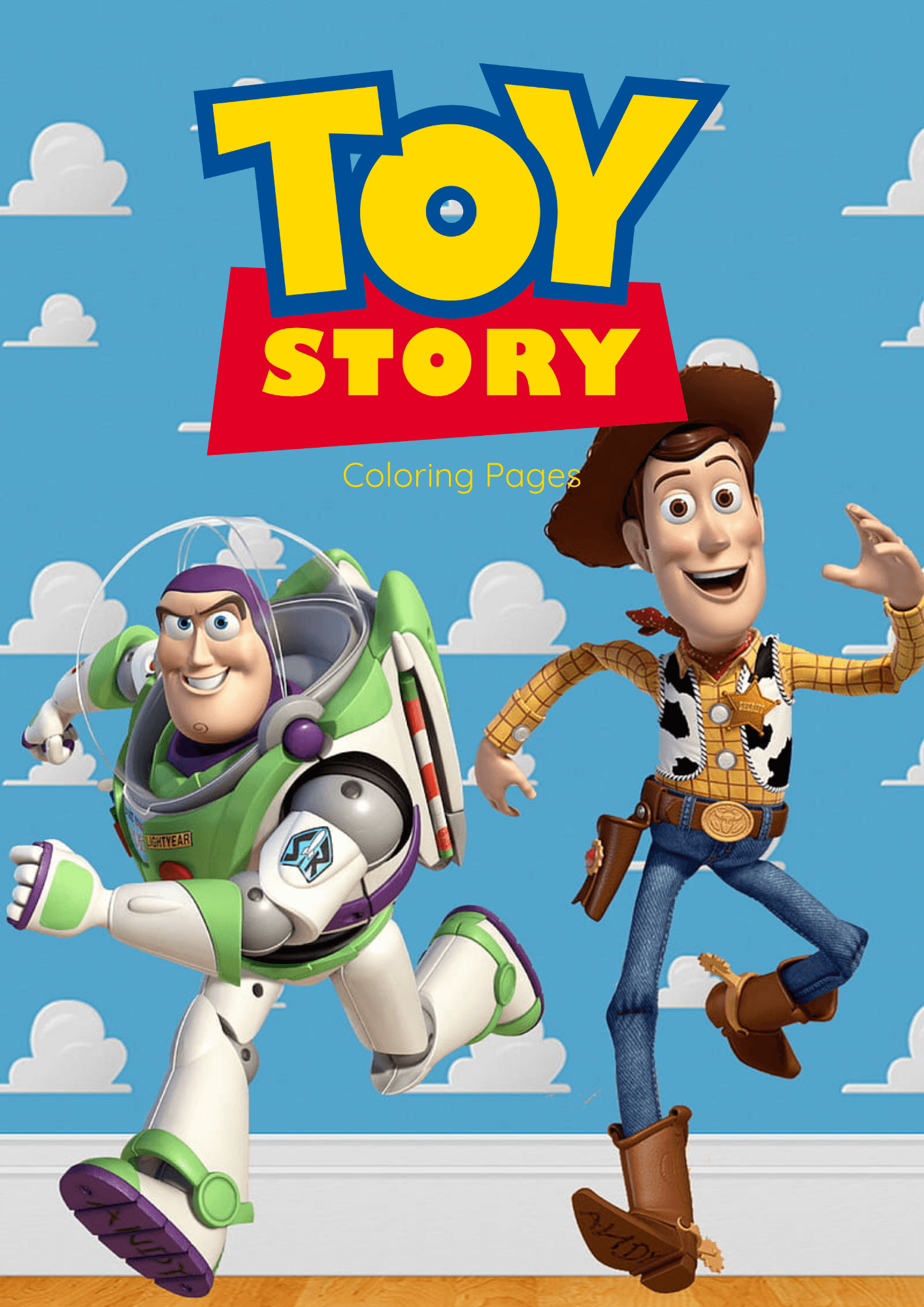 Toy Story 1 Coloring Pages [2025]
