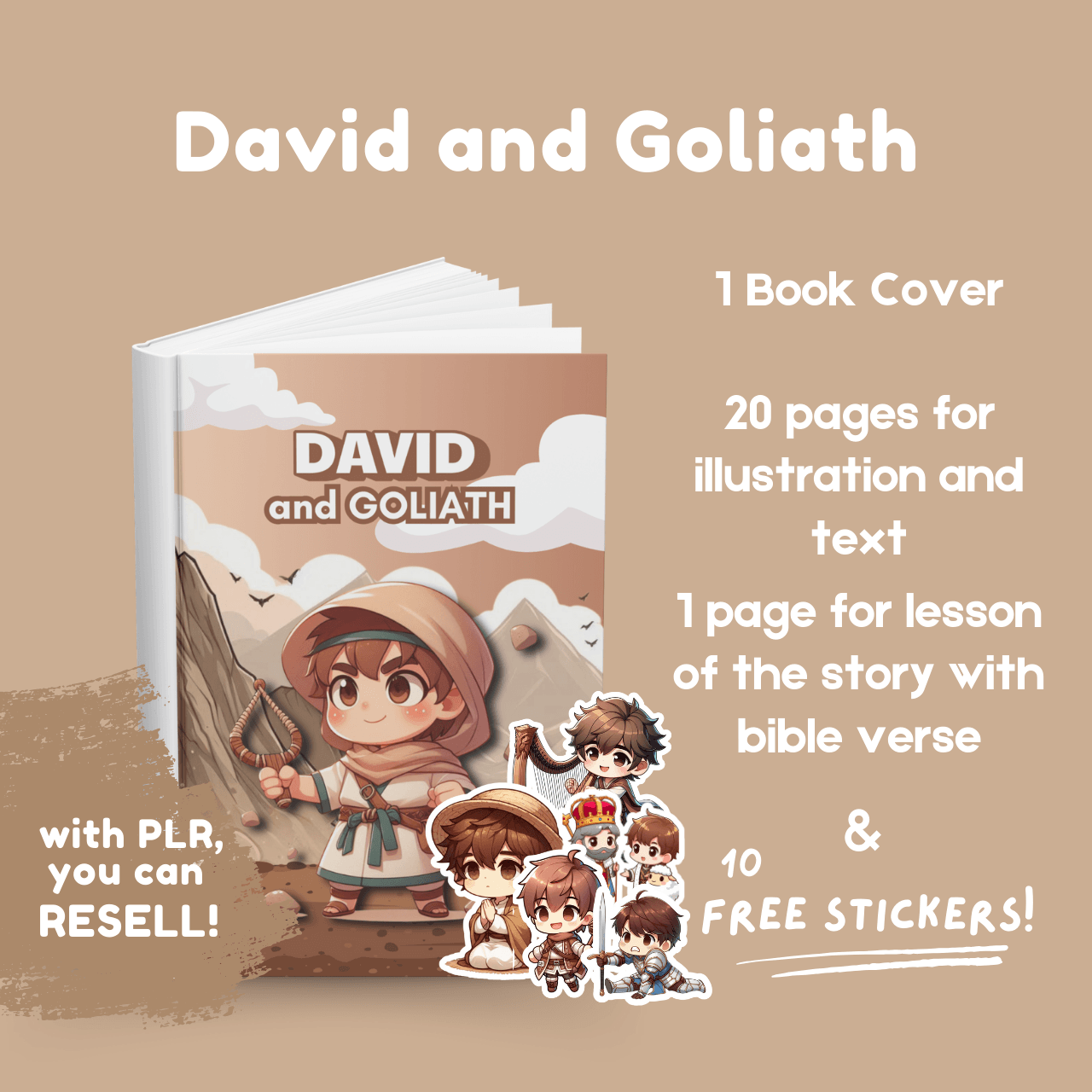 Goliath Bible Stories For Kids