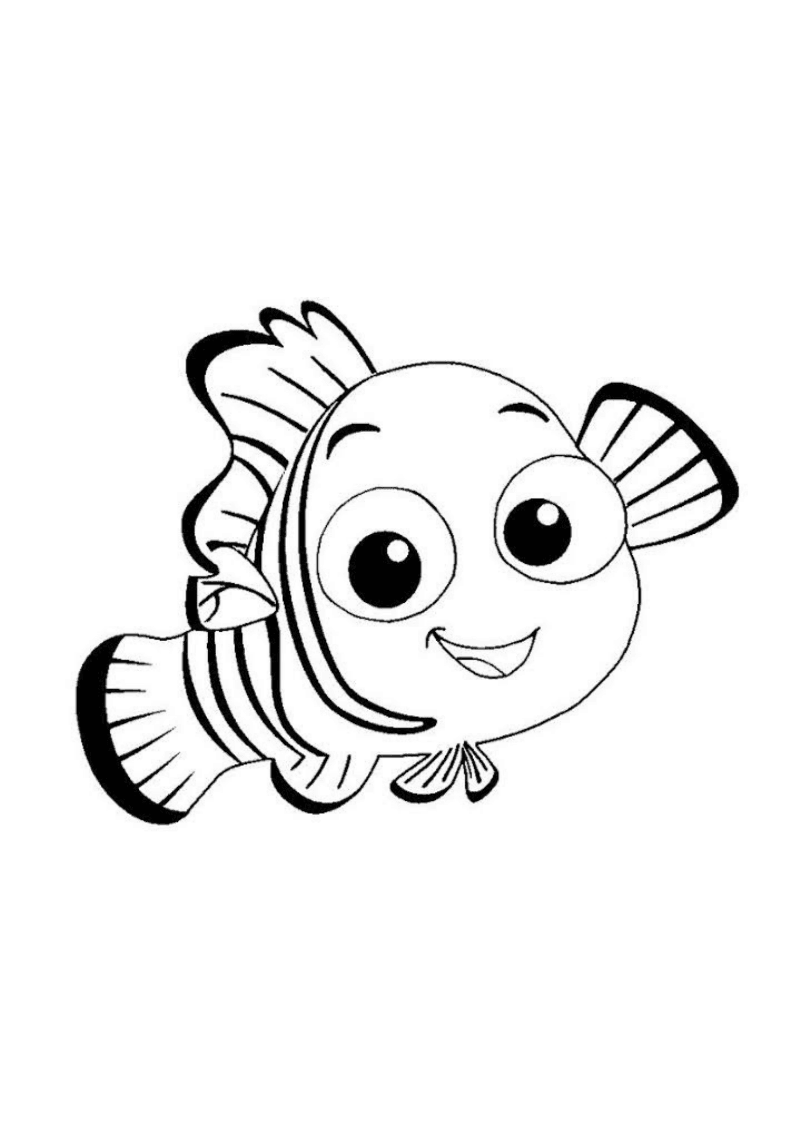 nemo pictures to colour