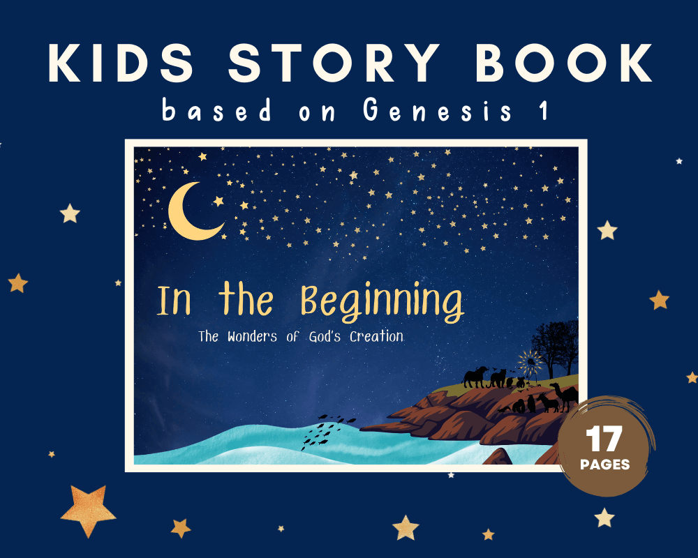 Genesis Creation Story Book Jesus Storybook Bible, Hardcover