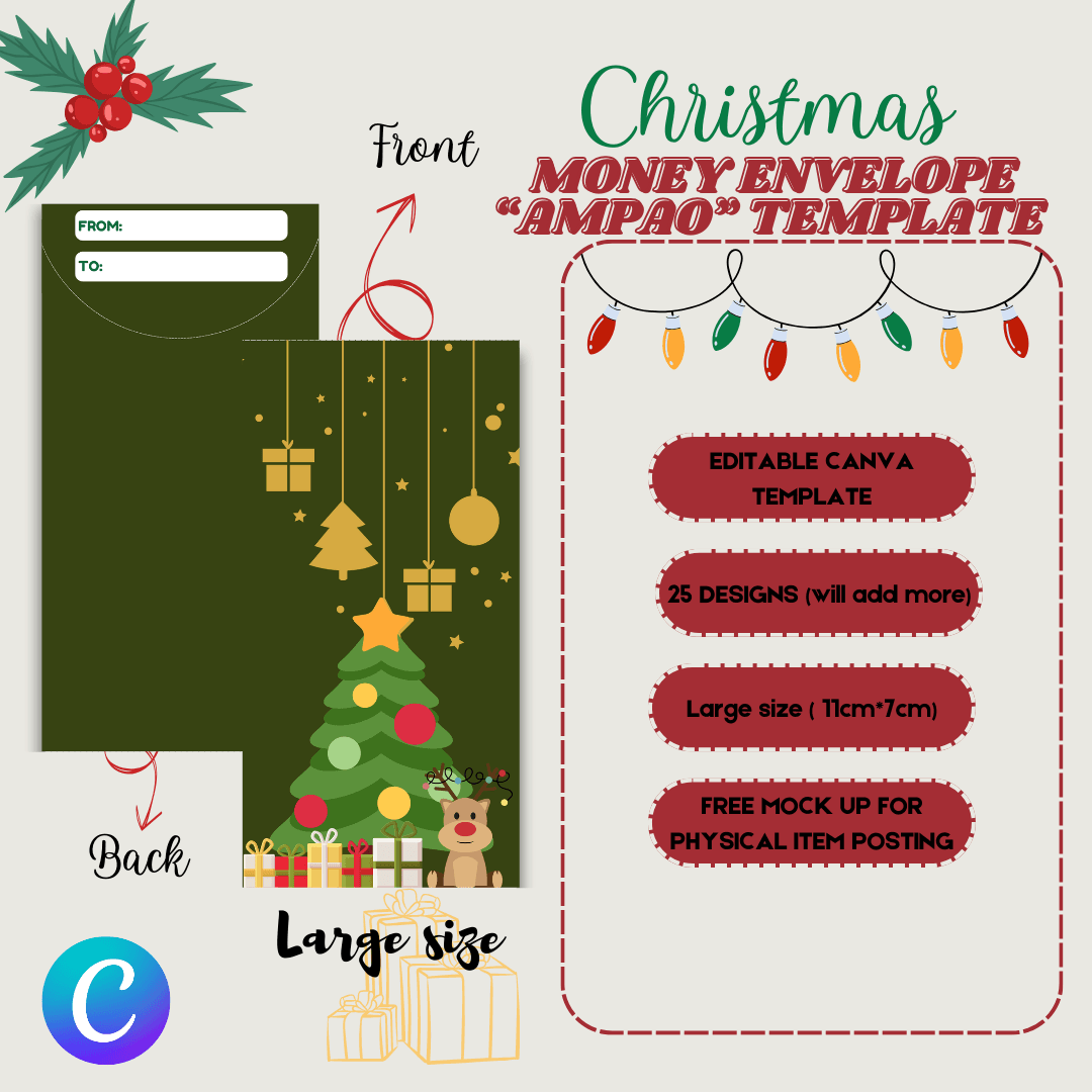 Extra Large Printable Christmas Envelopes Free Printable Envelope