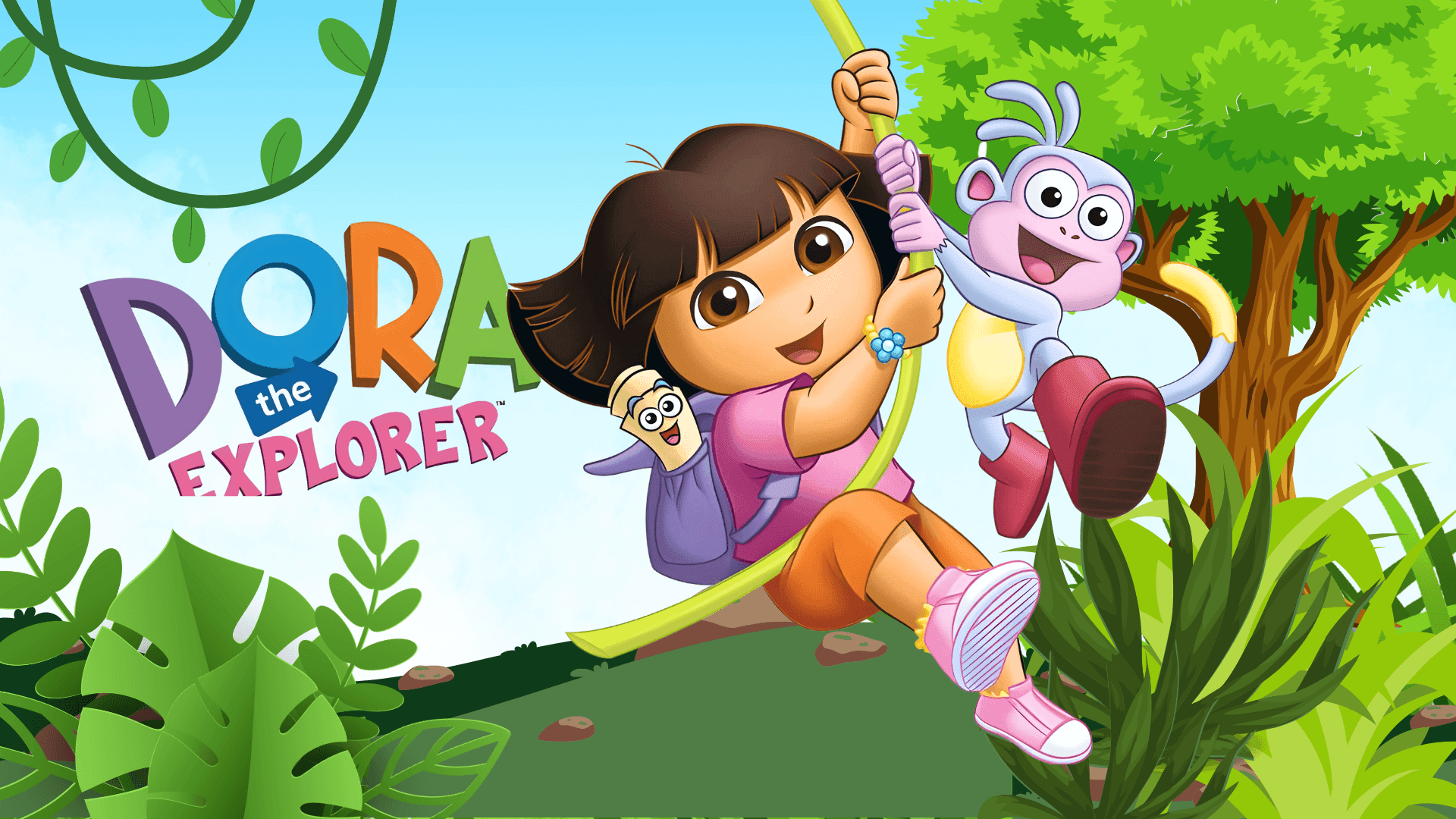 Dora The Explorer Templates Dora The Explorer Look And Find