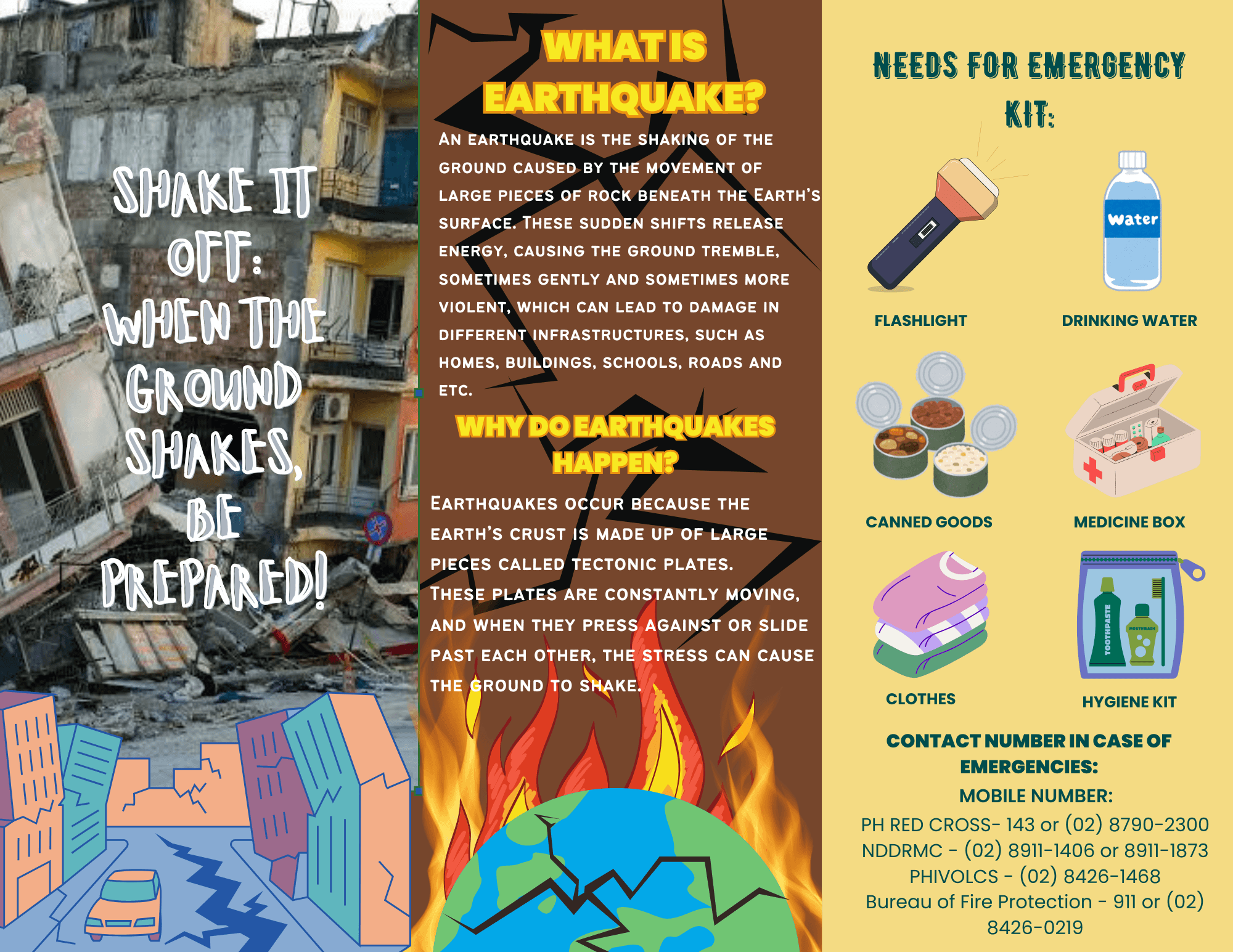 Earthquake Disaster Plan Sample Earthquakes Lesson Plan | Epistemology