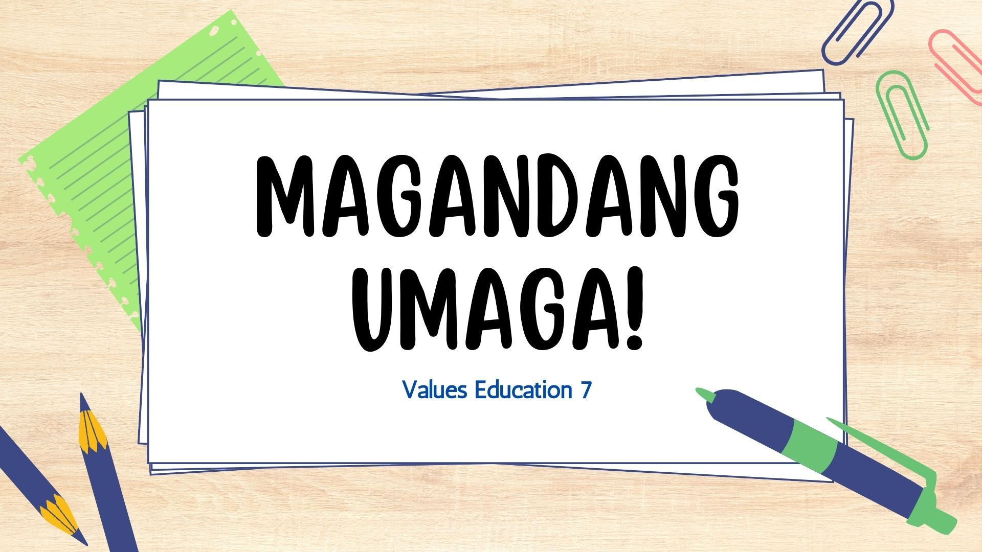 Magandang Umaga Tagalog Quotes