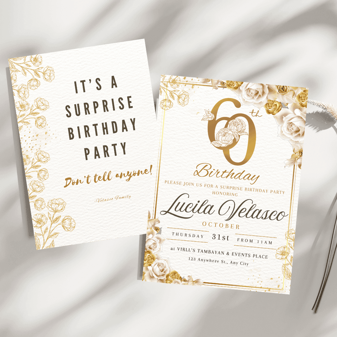 60th Birthday Party Program Ultimate 50th & 60th Birthday Party