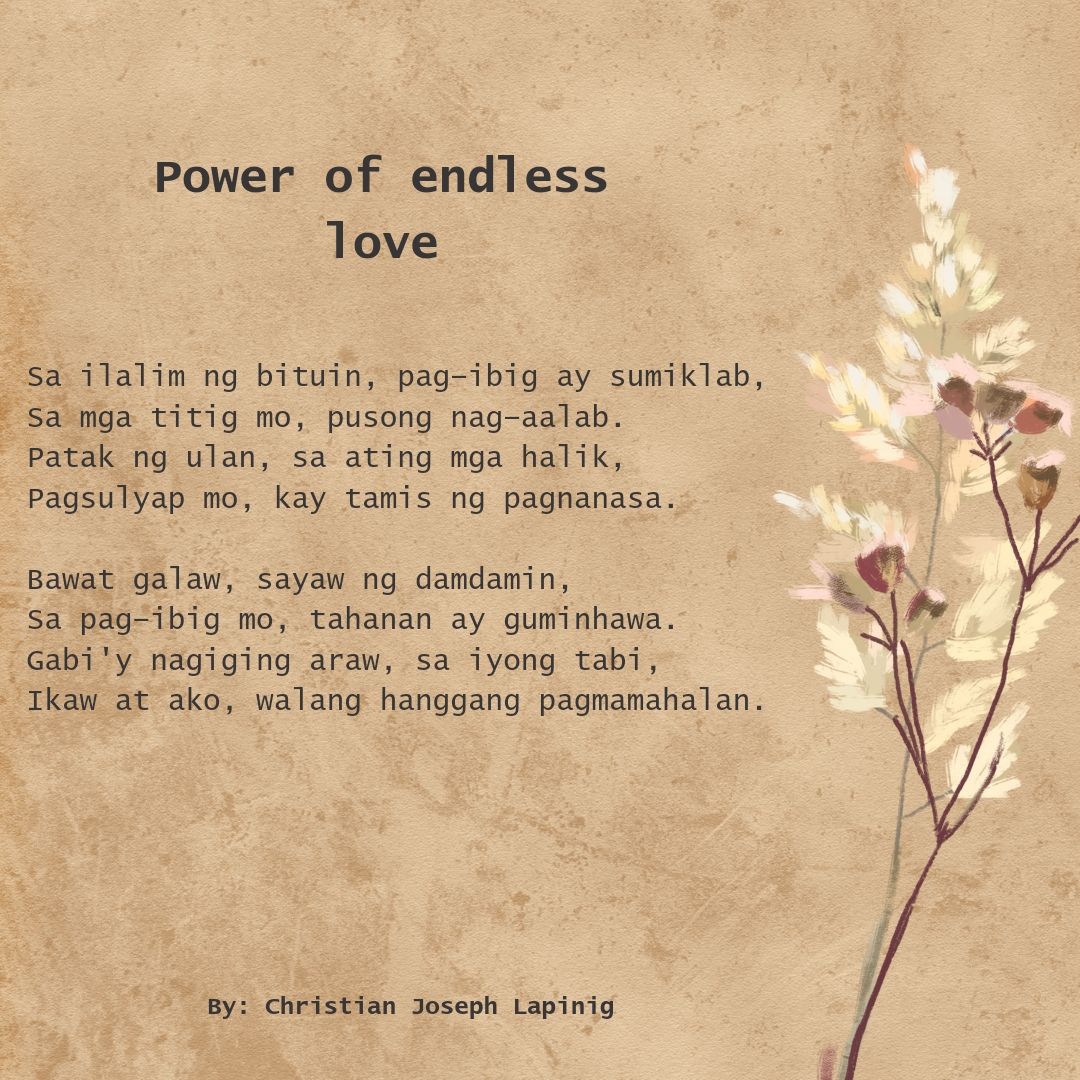 Poems About Love Tagalog