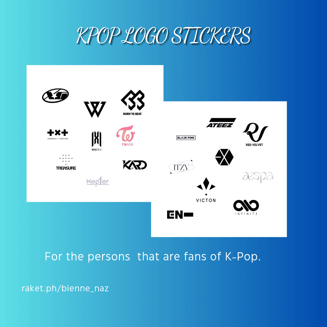 Kpop Group Logos K Pop Fake Logos