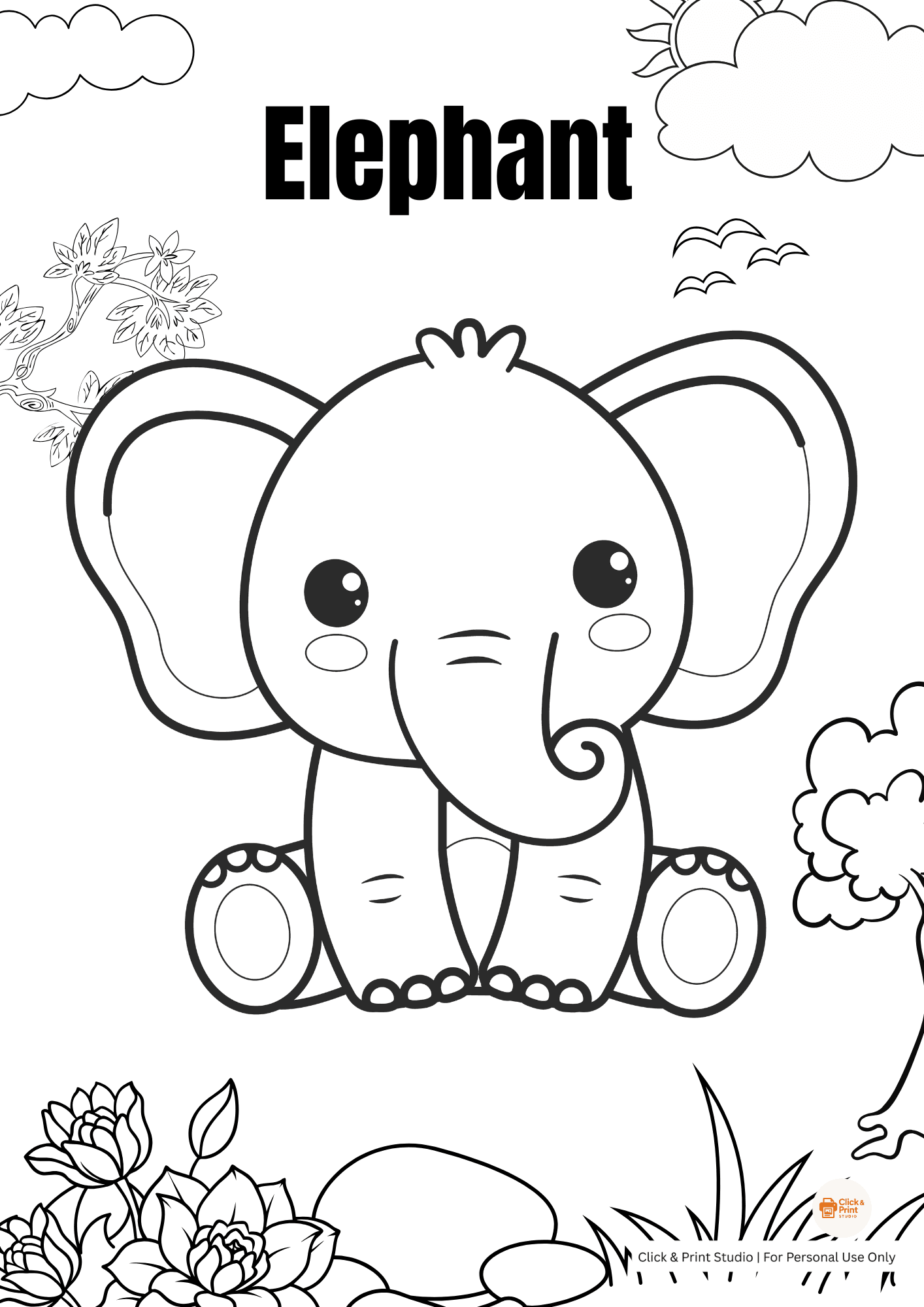 coloring book printable