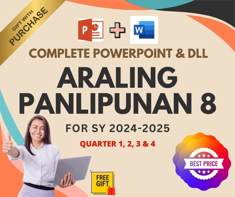 Araling Panlipunan 8 EdFolio Book Details
