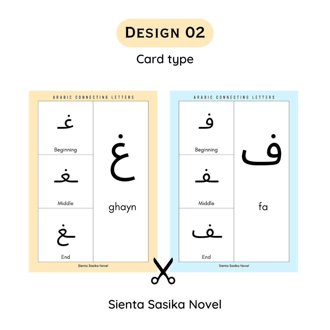 Connecting Arabic Alphabet