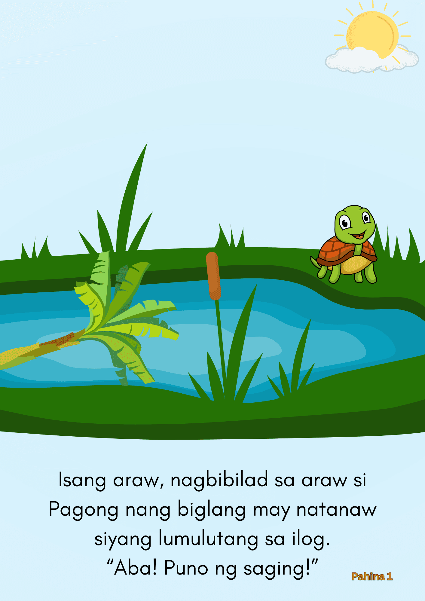 Kwentong Pabula Maikling Kwento: Ang Magkakaibigang Baka