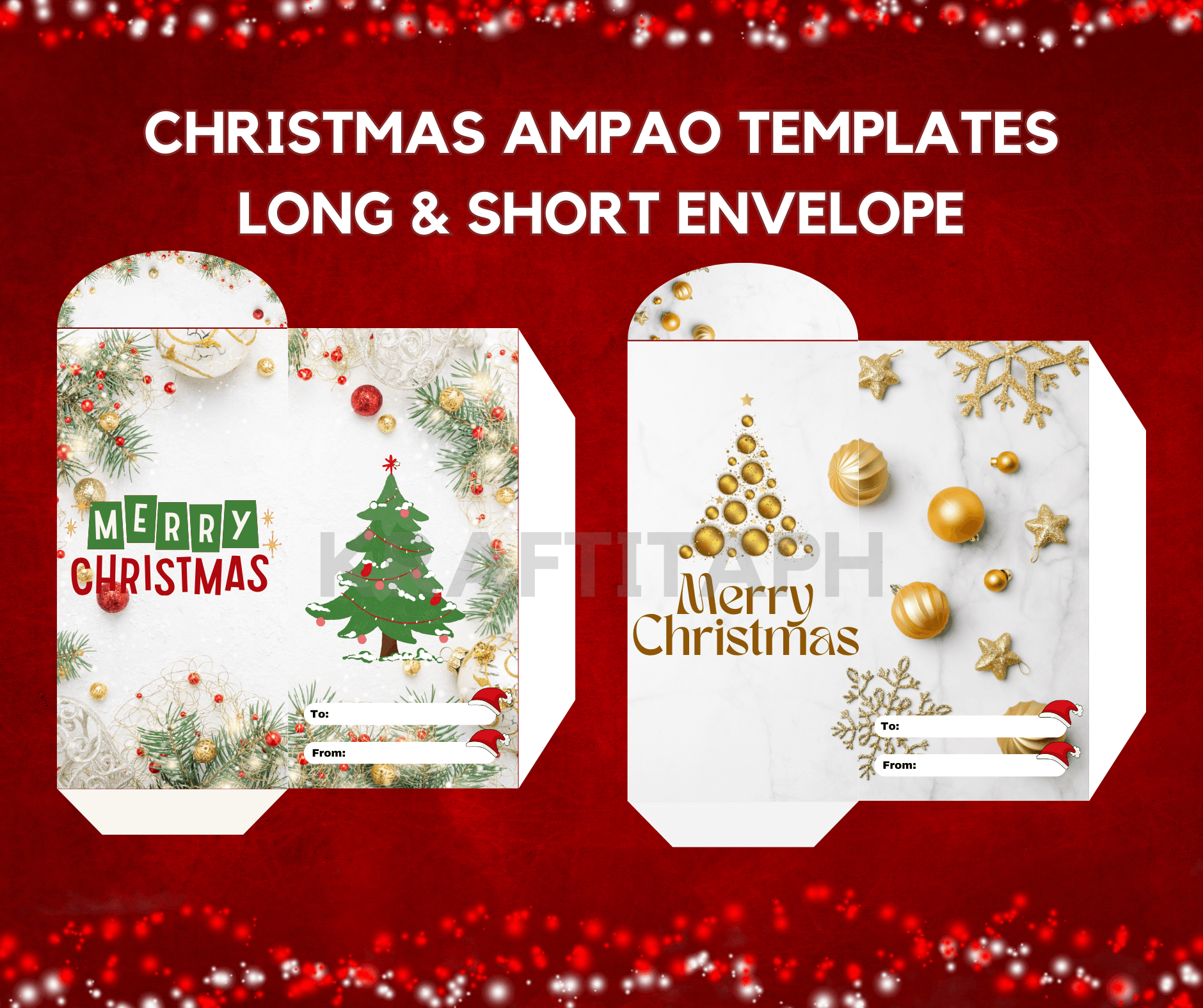 Christmas Envelope Templates For Word