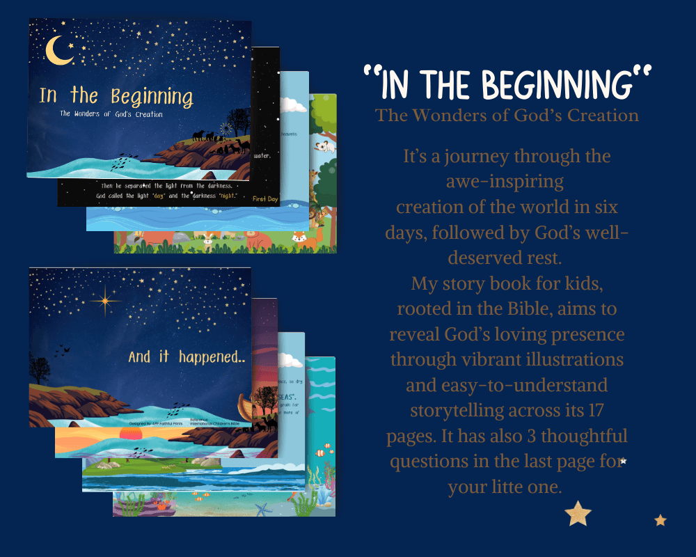Who Made It Wonders Of Gods Creation Article Children Exploring The