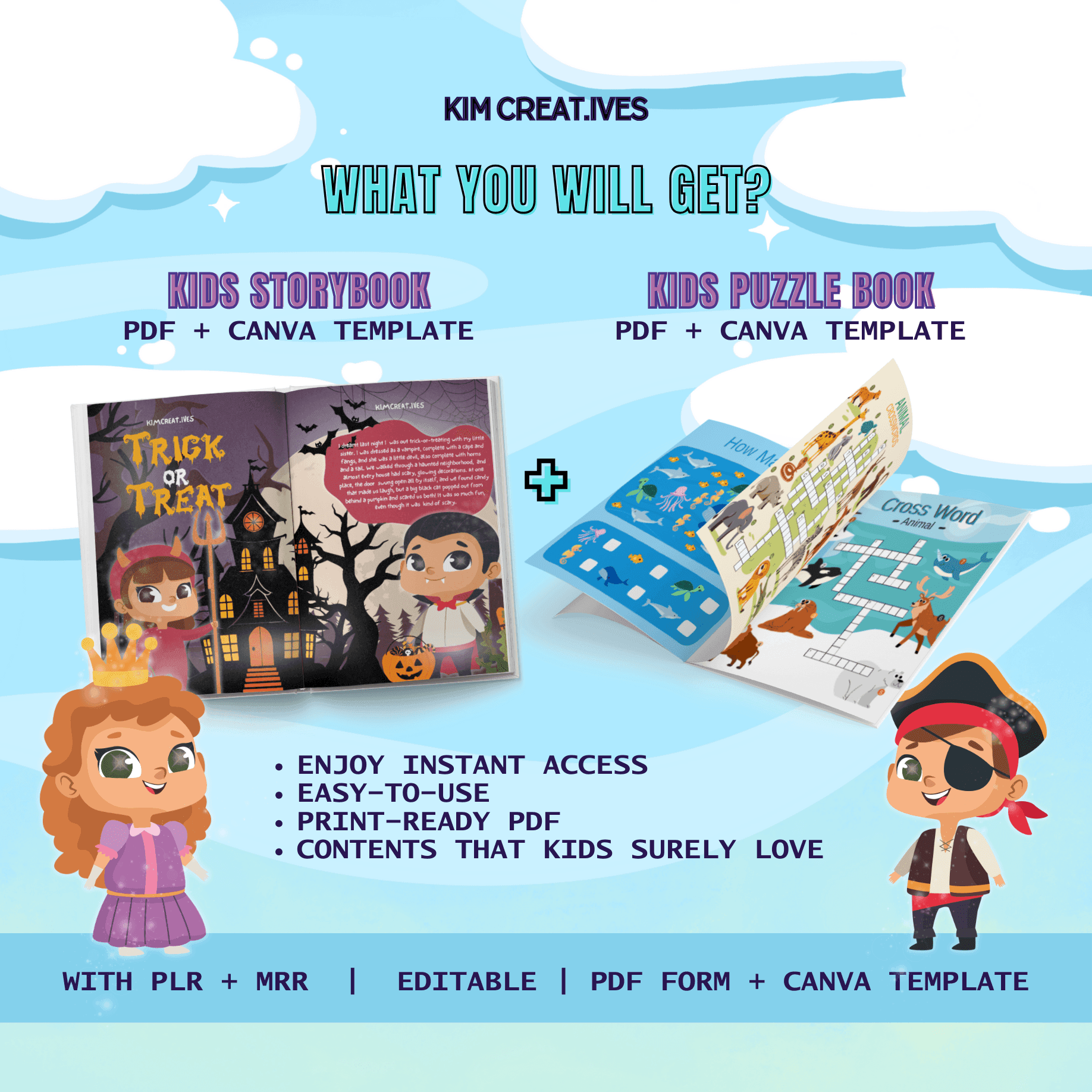 Storybook Picture To Print Video: Storybook Moments Part One | Linda