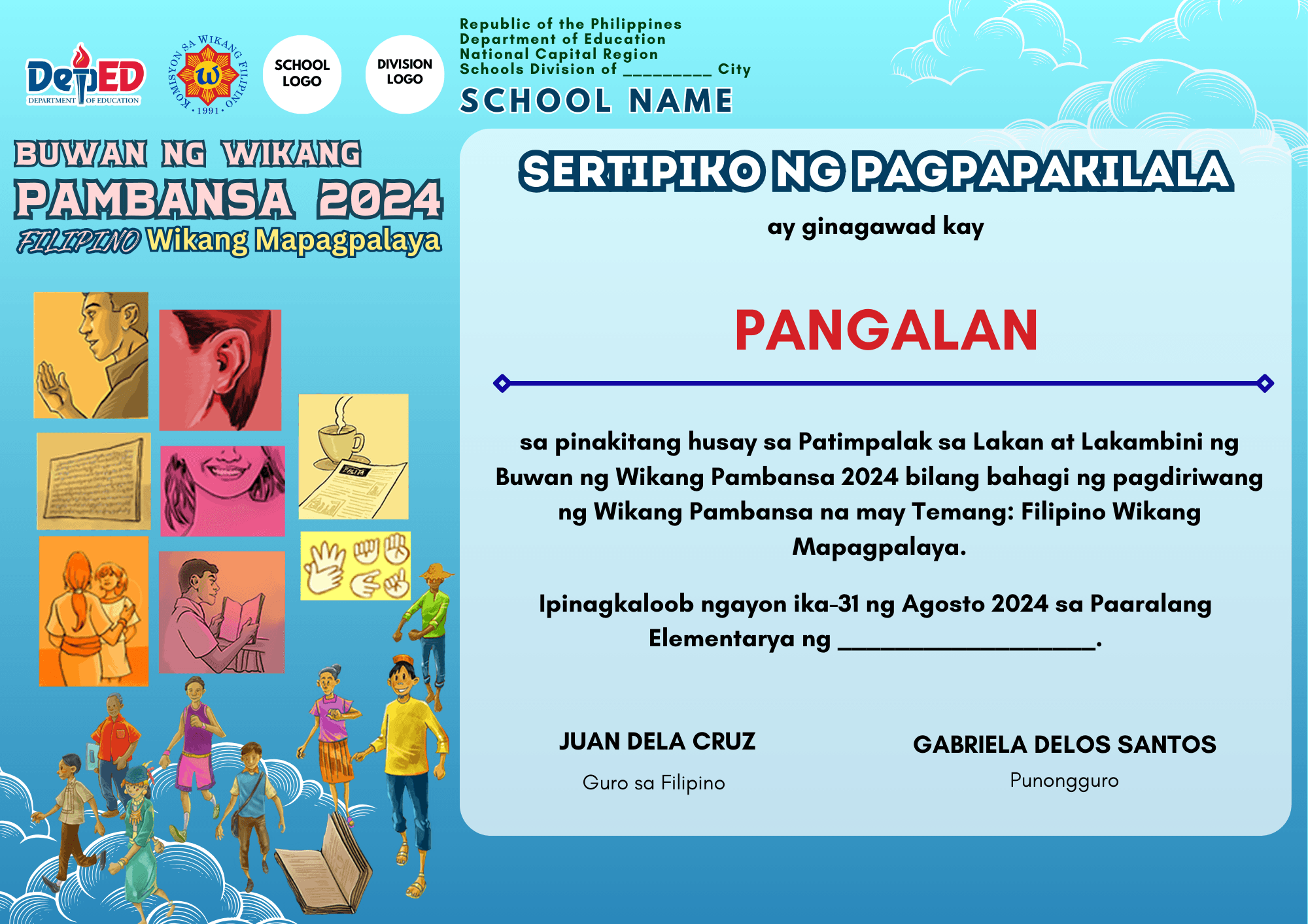 Wikang Filipino Buwan NG Wika | PDF