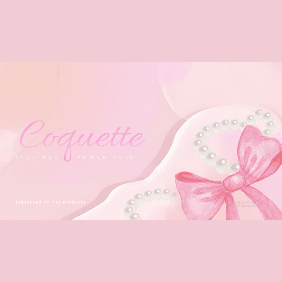 Christening Girl Powerpoint Template Christian Cross PowerPoint