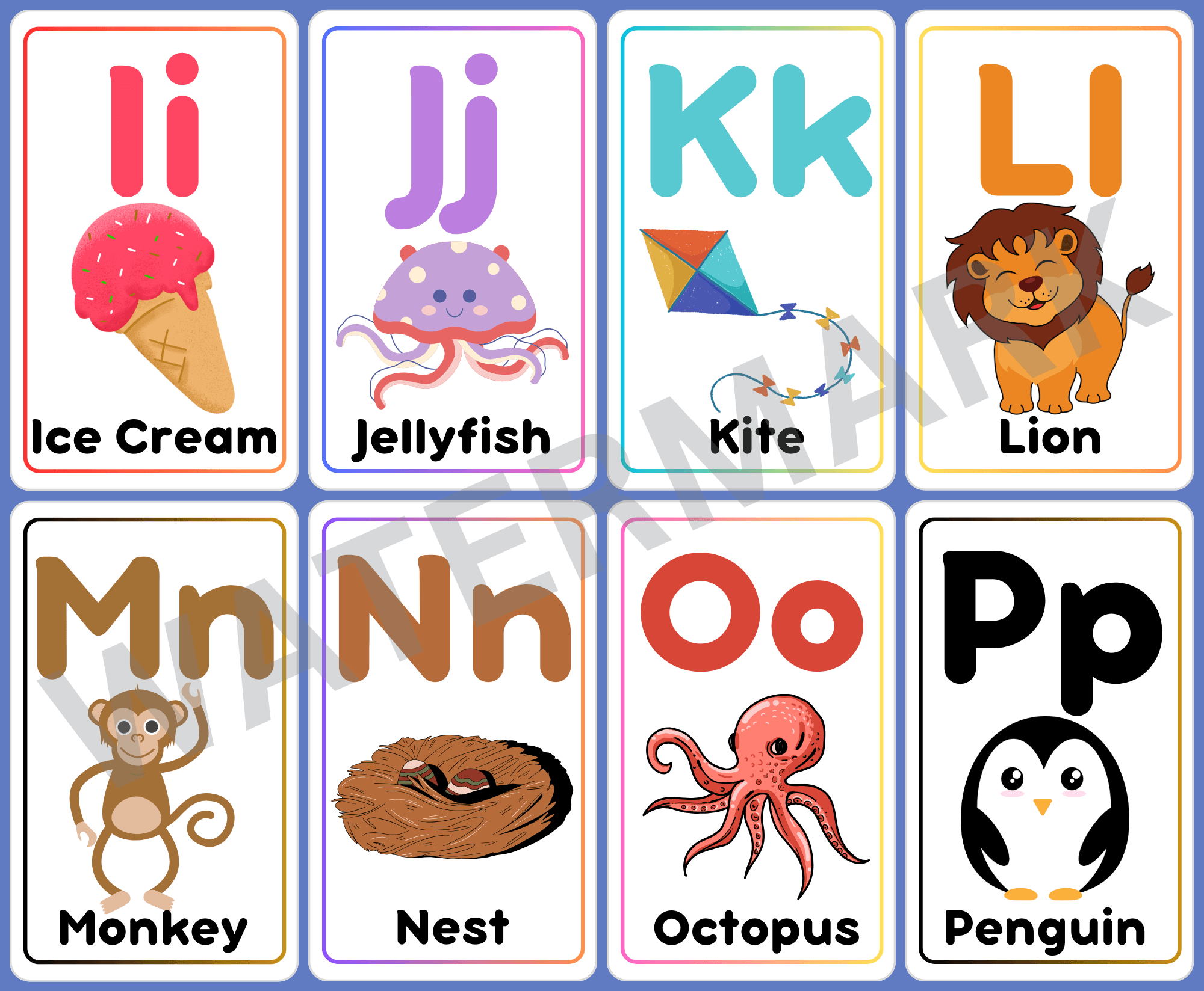 Printable Alphabet Flash Cards A Z Z Z Z Z Z - Infoupdate.org
