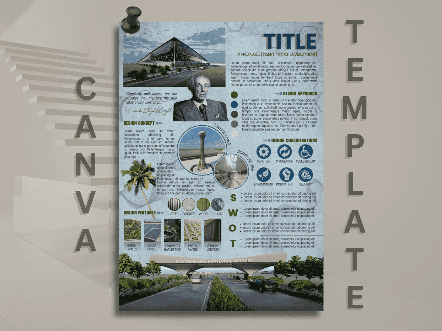 Architectural Design Concept Boards Best Architecture Presentation